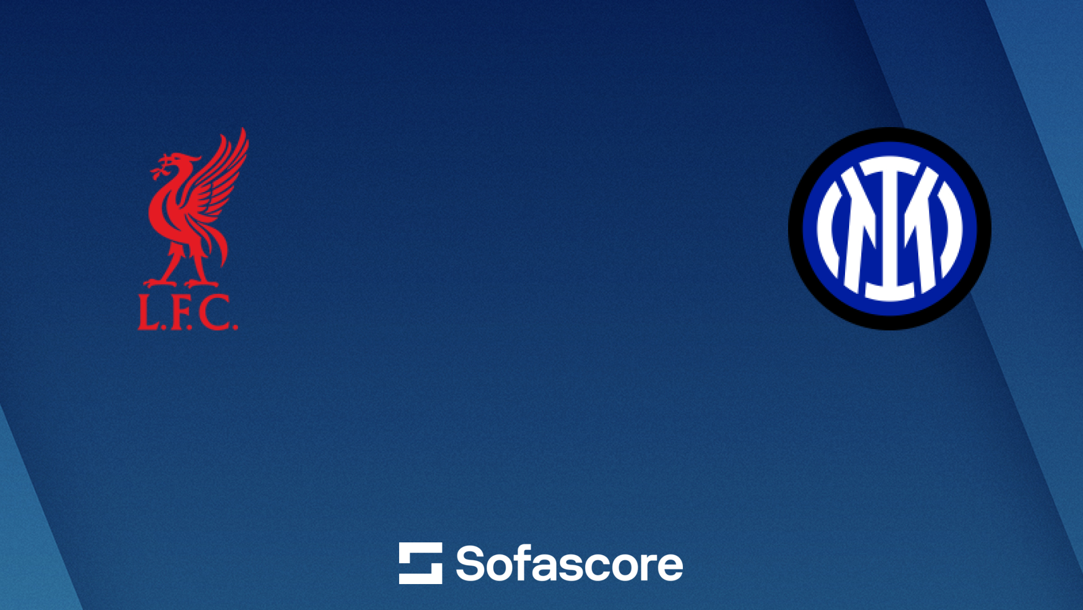Liverpool vs Inter live score, H2H and lineups | Sofascore