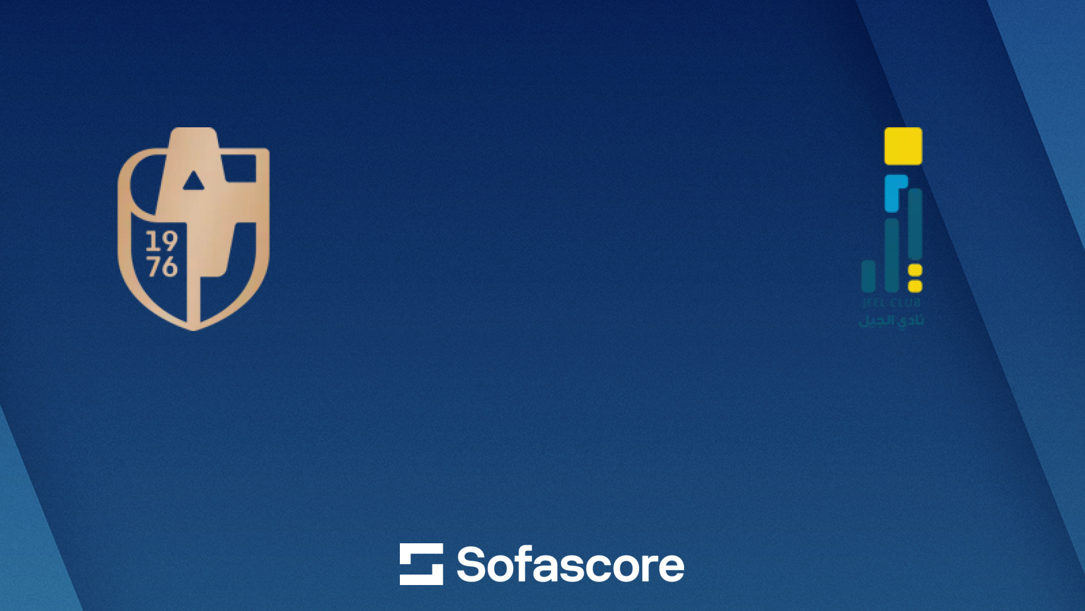 Al-Diraiyah - Al-Jeel Club wynik na żywo, H2H i składy | Sofascore