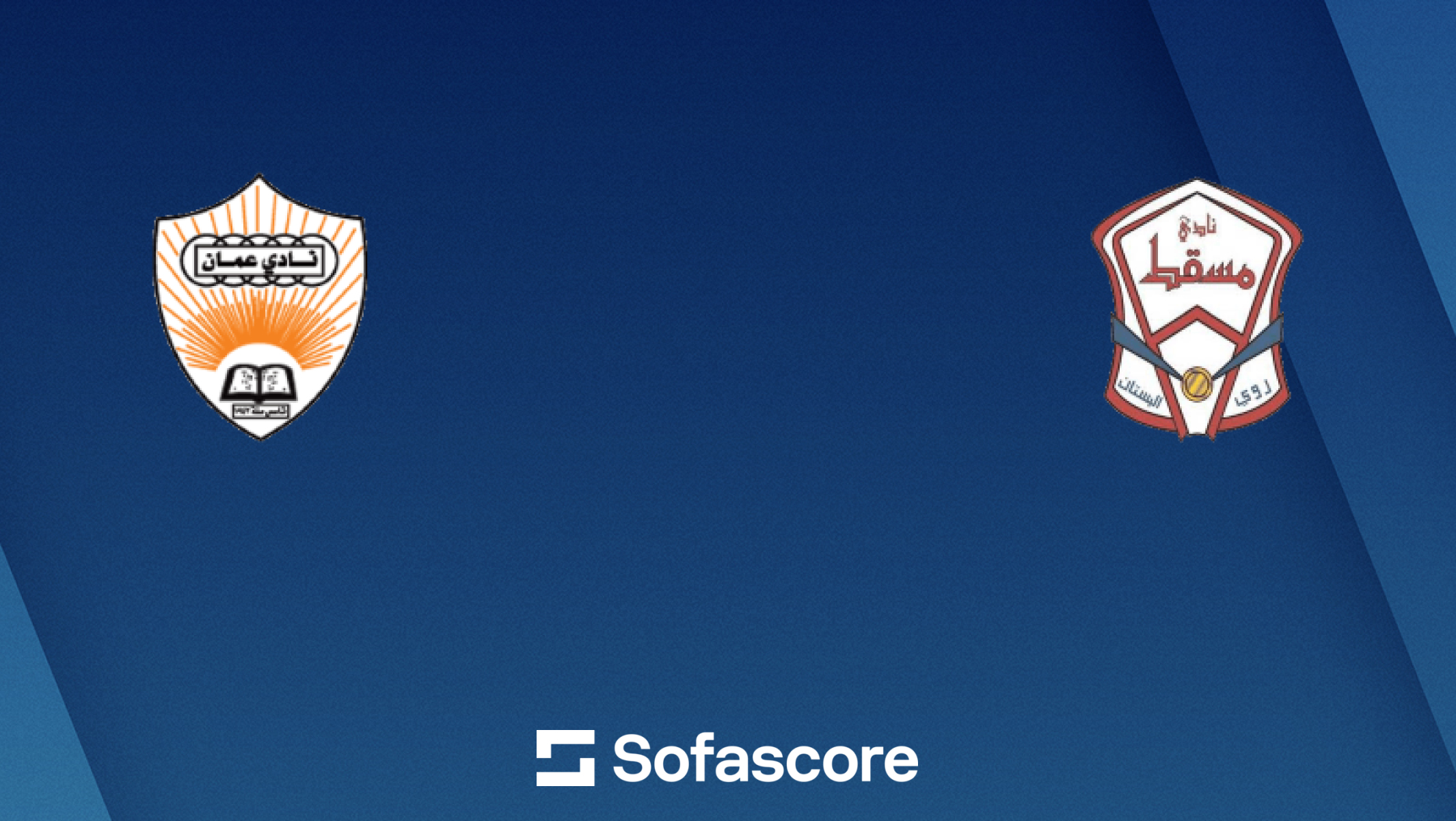 Oman Club x Muscat SC placar ao vivo, H2H e escalações | Sofascore