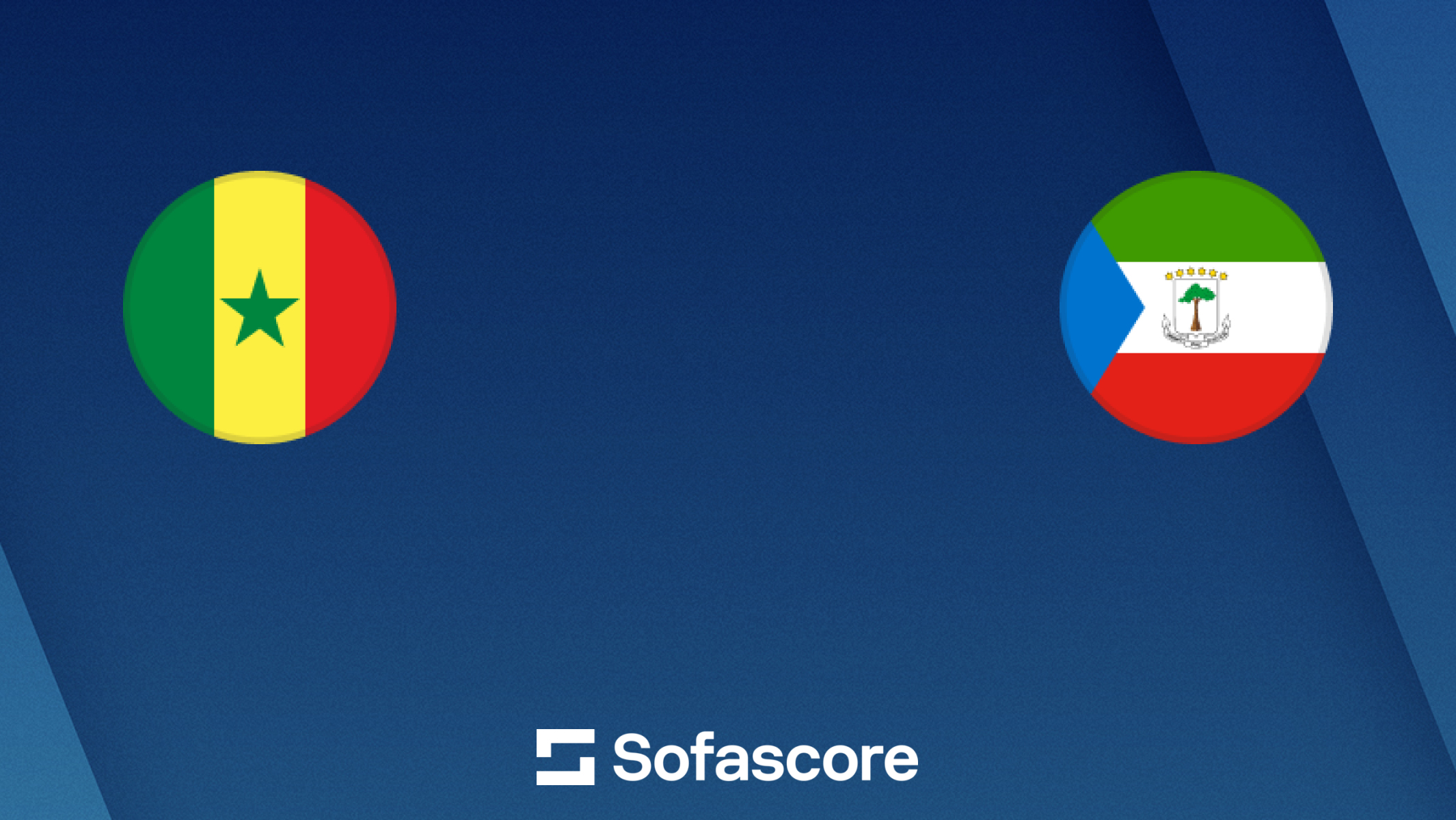 Senegal vs Equatorial Guinea live score, H2H and lineups | Sofascore
