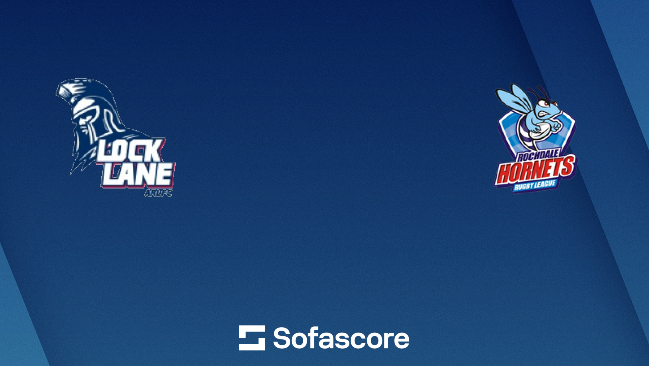 Lock Lane ARLFC Rochdale Hornets live score, video stream and H2H ...
