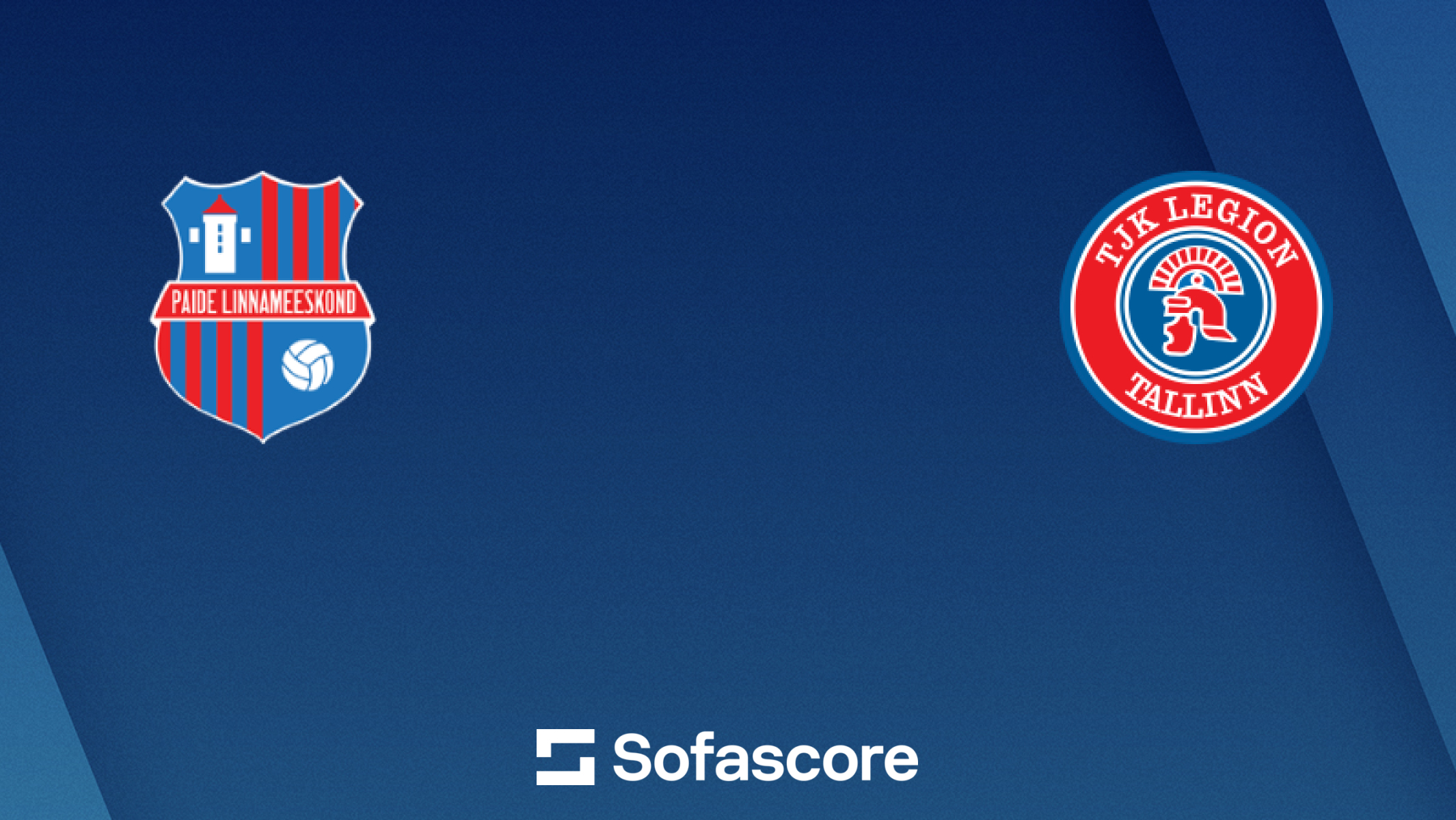 Paide Linnameeskond vs TJK Legion live score, H2H and lineups | Sofascore