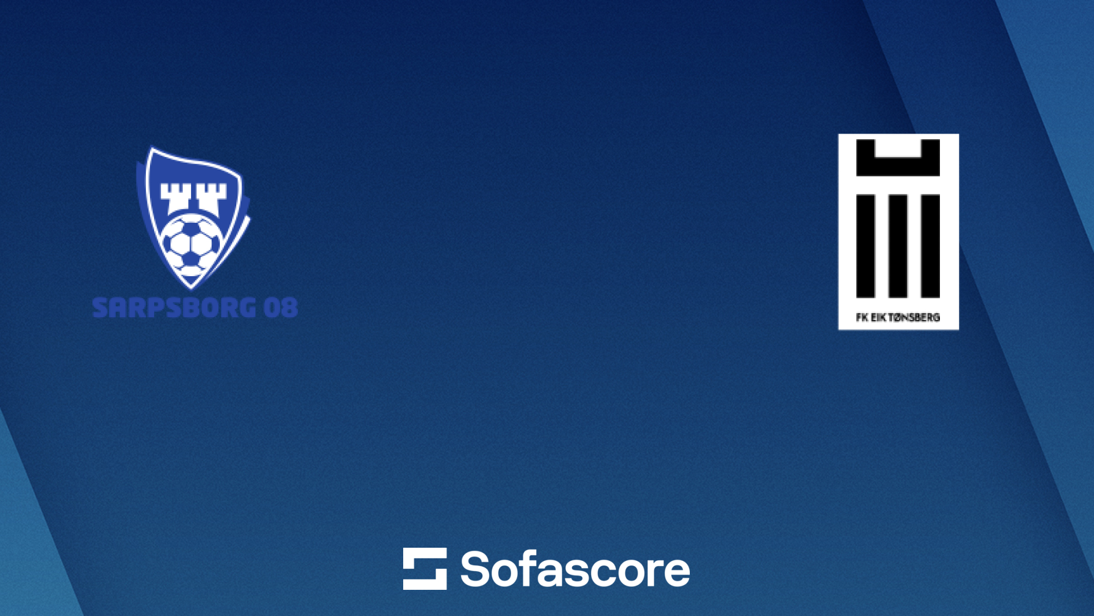 Sarpsborg 08 II vs Eik Tønsberg live score, H2H and lineups | Sofascore
