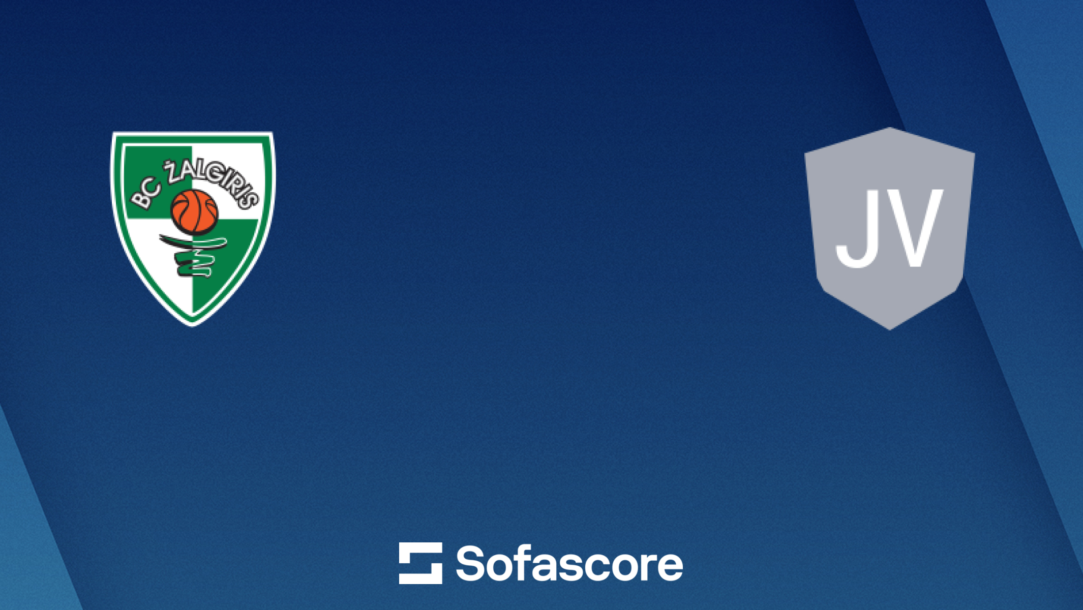 Kauno Zalgiris Jonavos Vikingai live score, video stream and H2H results - Sofascore