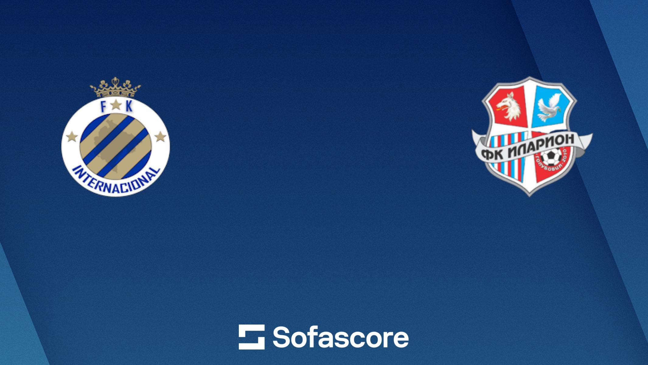 FK Internacional Podgorica vs FK Ilarion 2 Podgorica live score, H2H ...