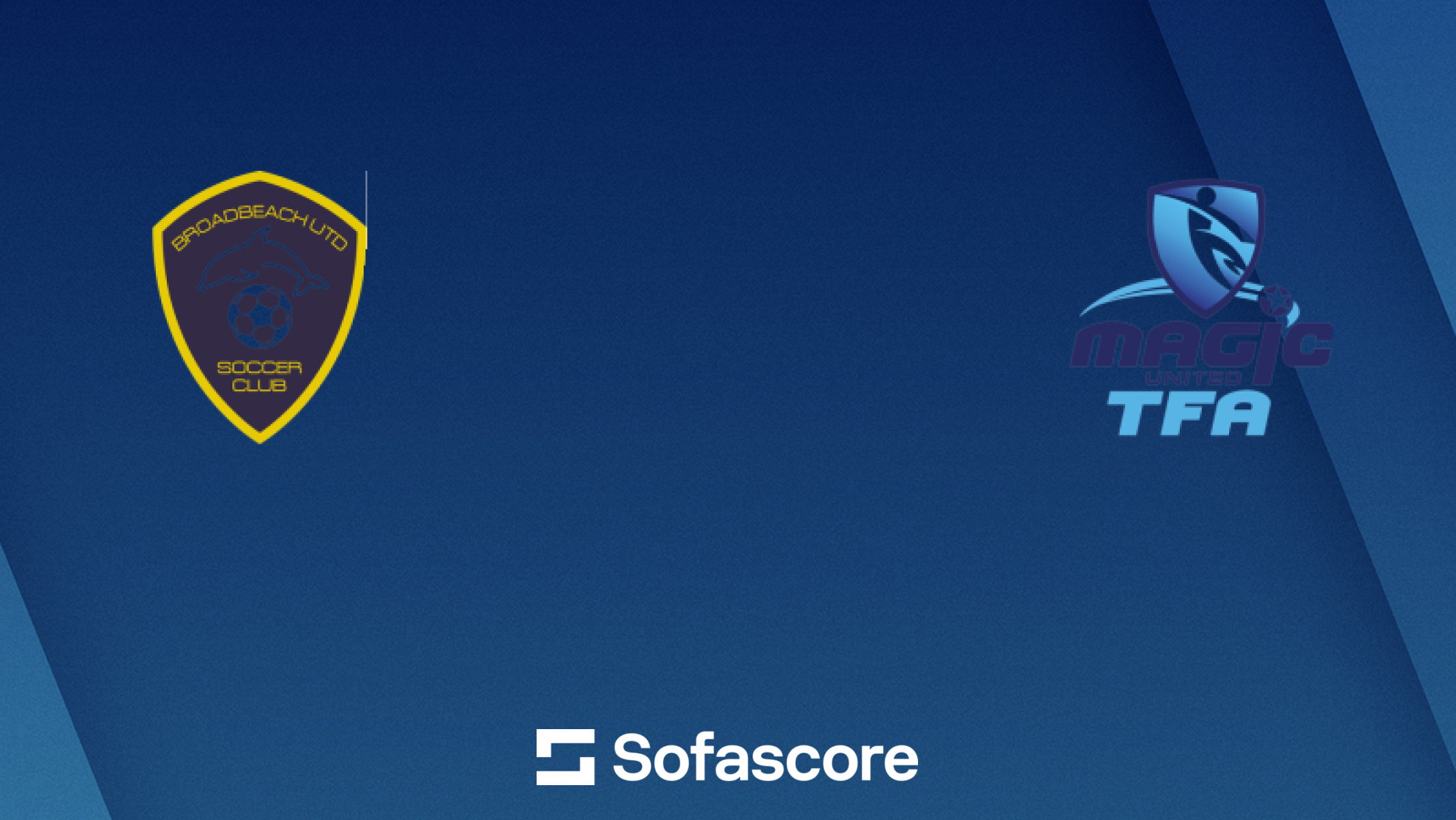 Broadbeach United vs Magic United Tfa live score, H2H and lineups ...