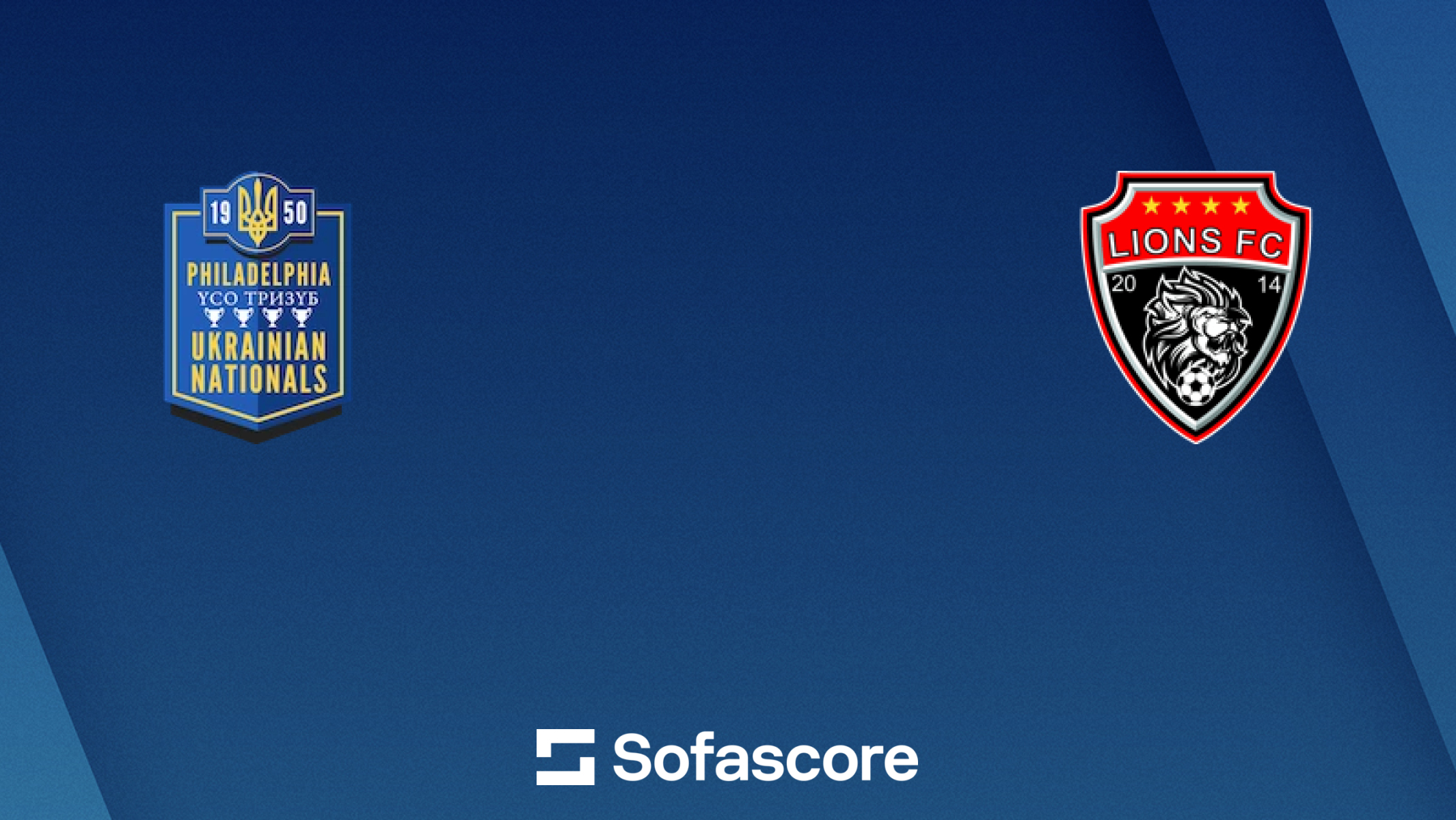 Philadelphia Ukrainian Nationals vs Jackson Lions FC live score, H2H and lineups | Sofascore