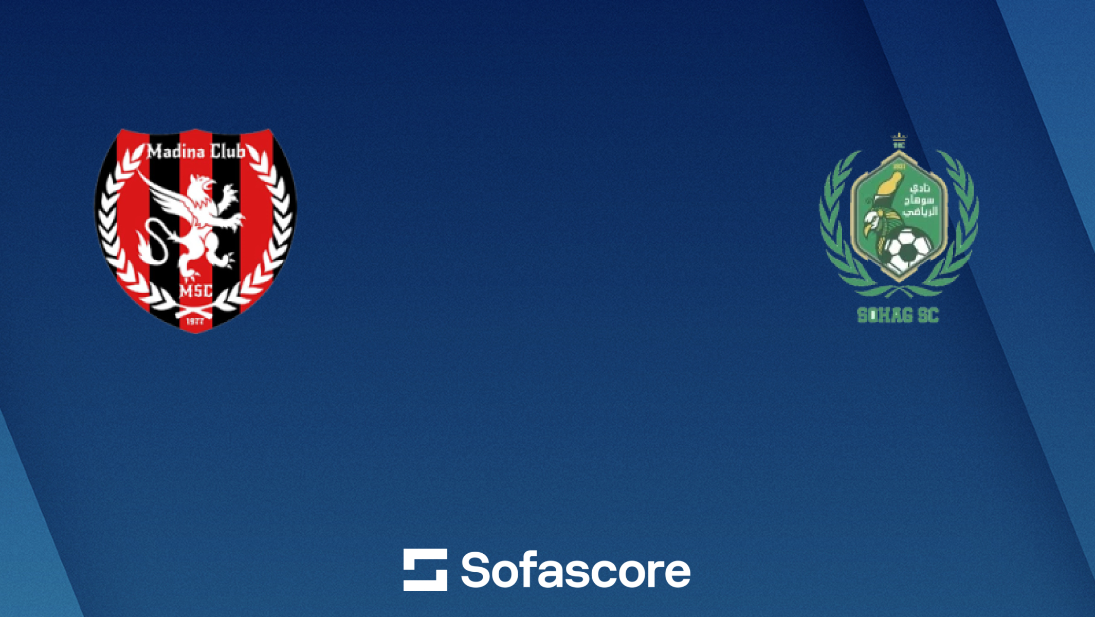 Al Madina Al Monwara SC - Sohag SC canlı hesabı, başabaş mübarizələr və ...