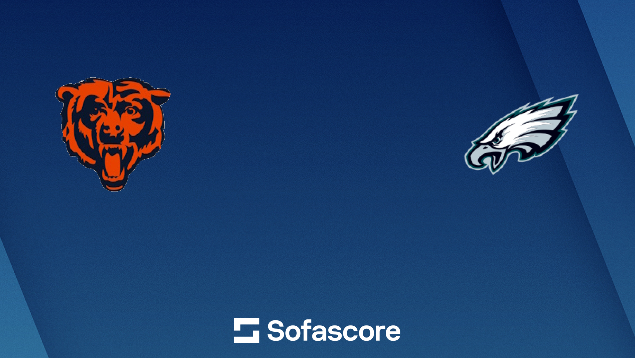Bears vs Eagles live score & H2H | Sofascore