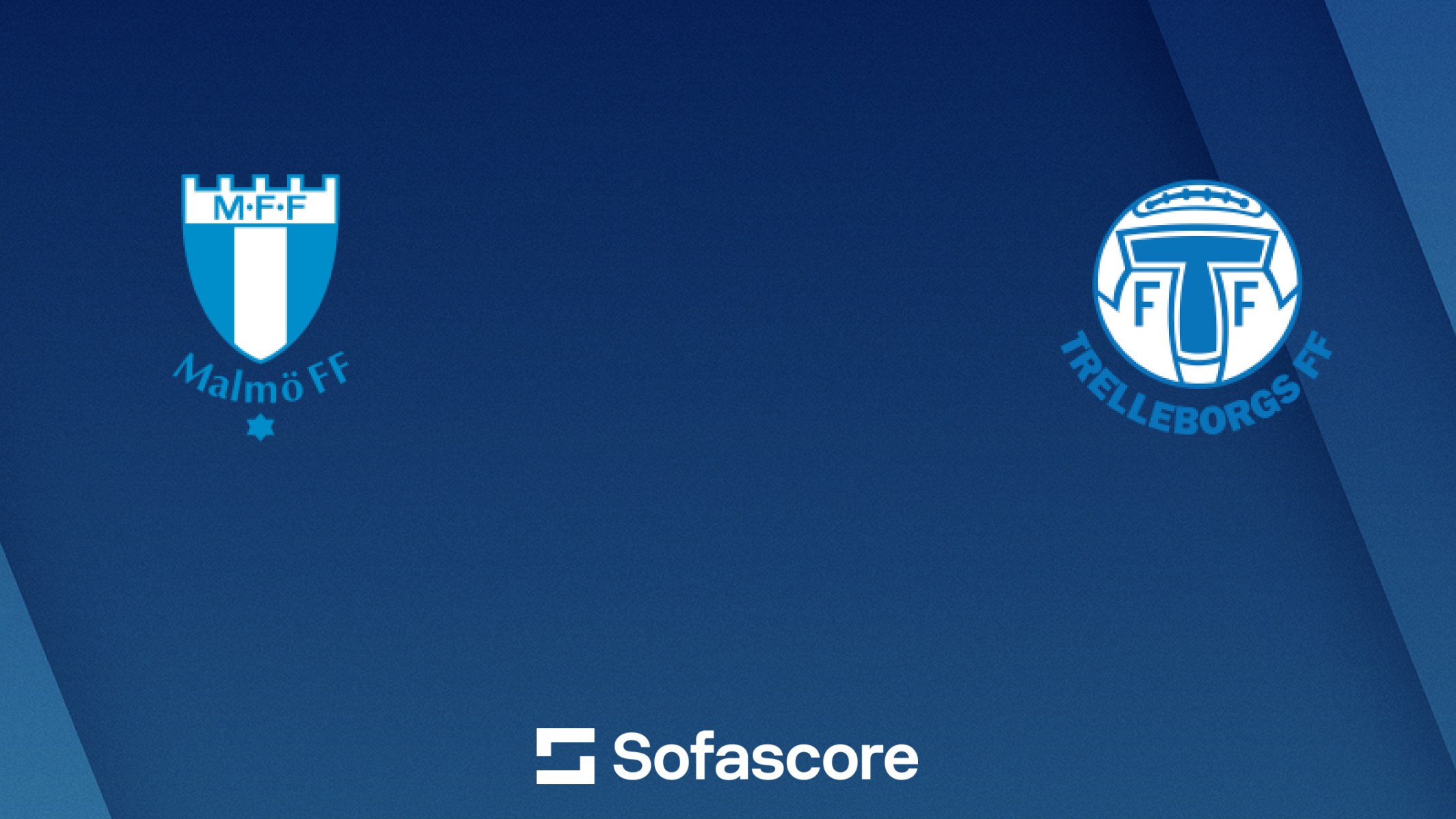 Malmö FF vs Trelleborgs FF live score, H2H and lineups | Sofascore