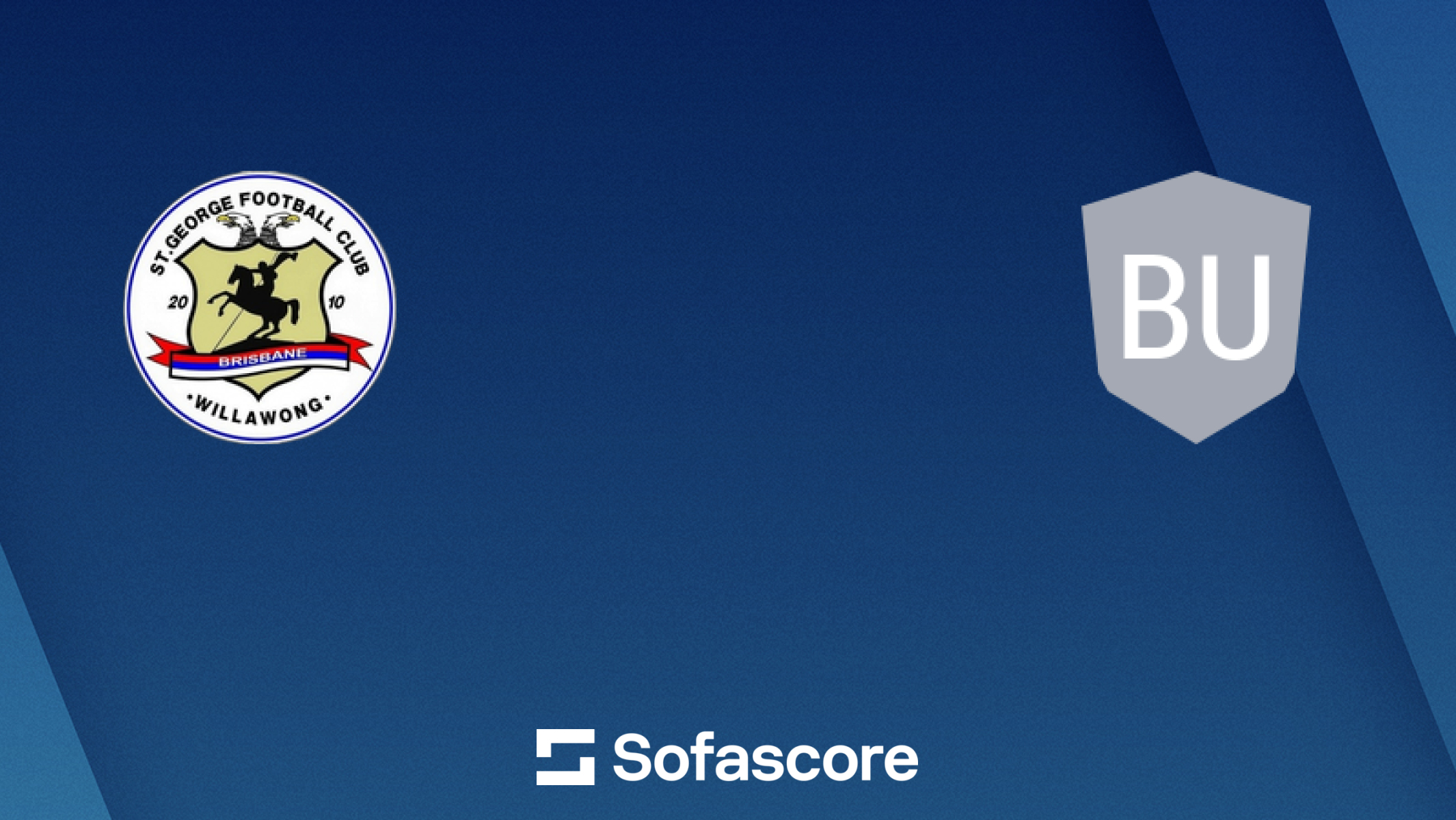 St George Willawong U23 vs Bayside United live score, H2H and lineups ...