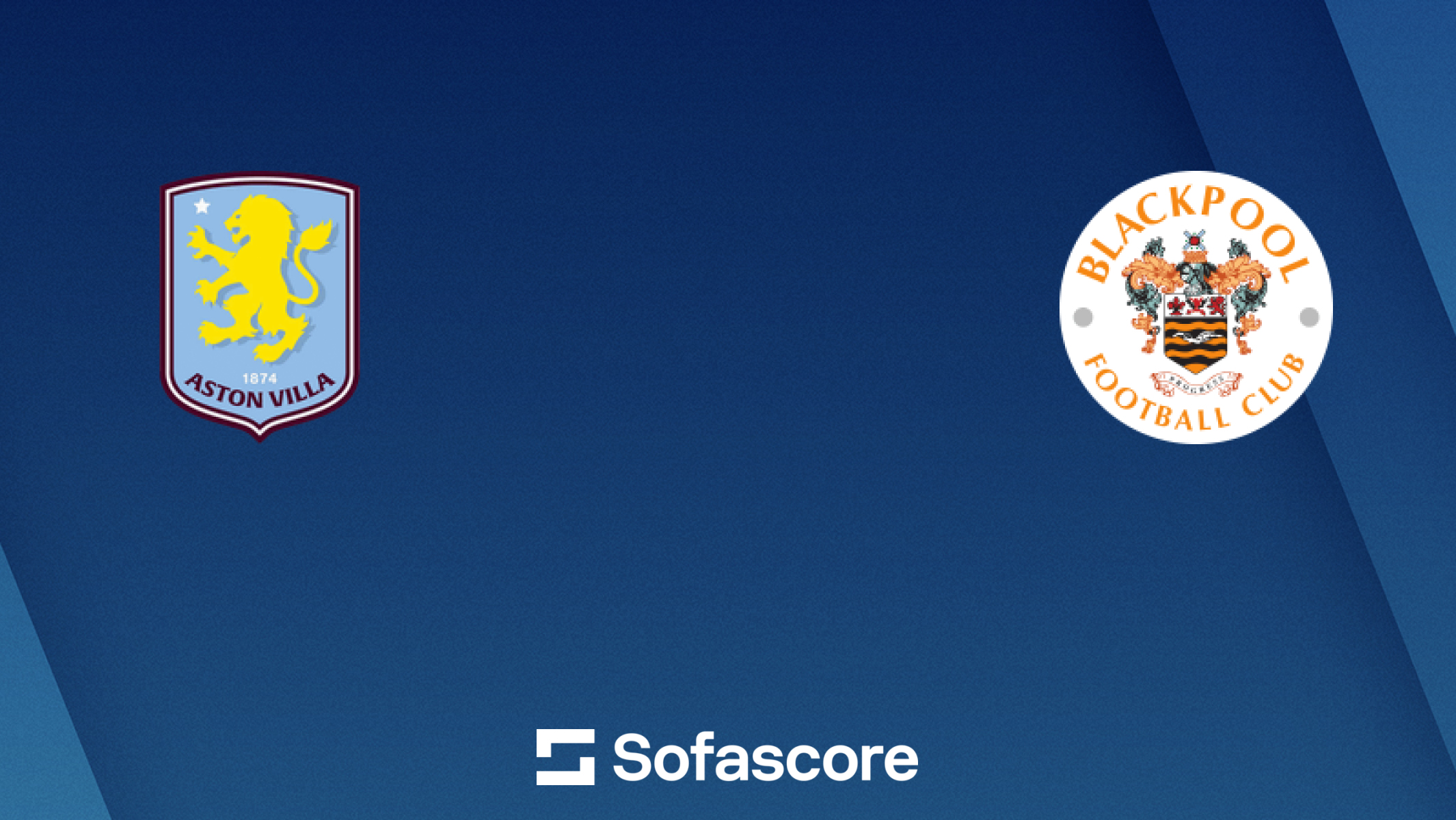 Aston Villa U21 vs Blackpool FC live score, H2H and lineups | Sofascore