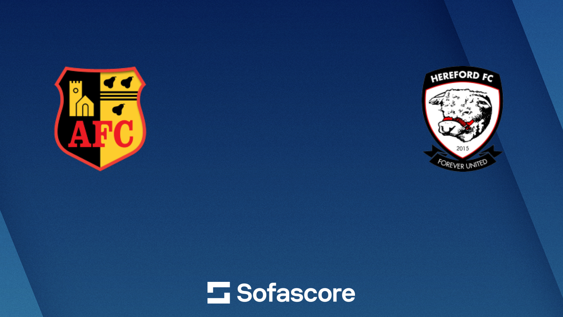 Alvechurch FC vs Hereford FC live score, H2H and lineups | Sofascore
