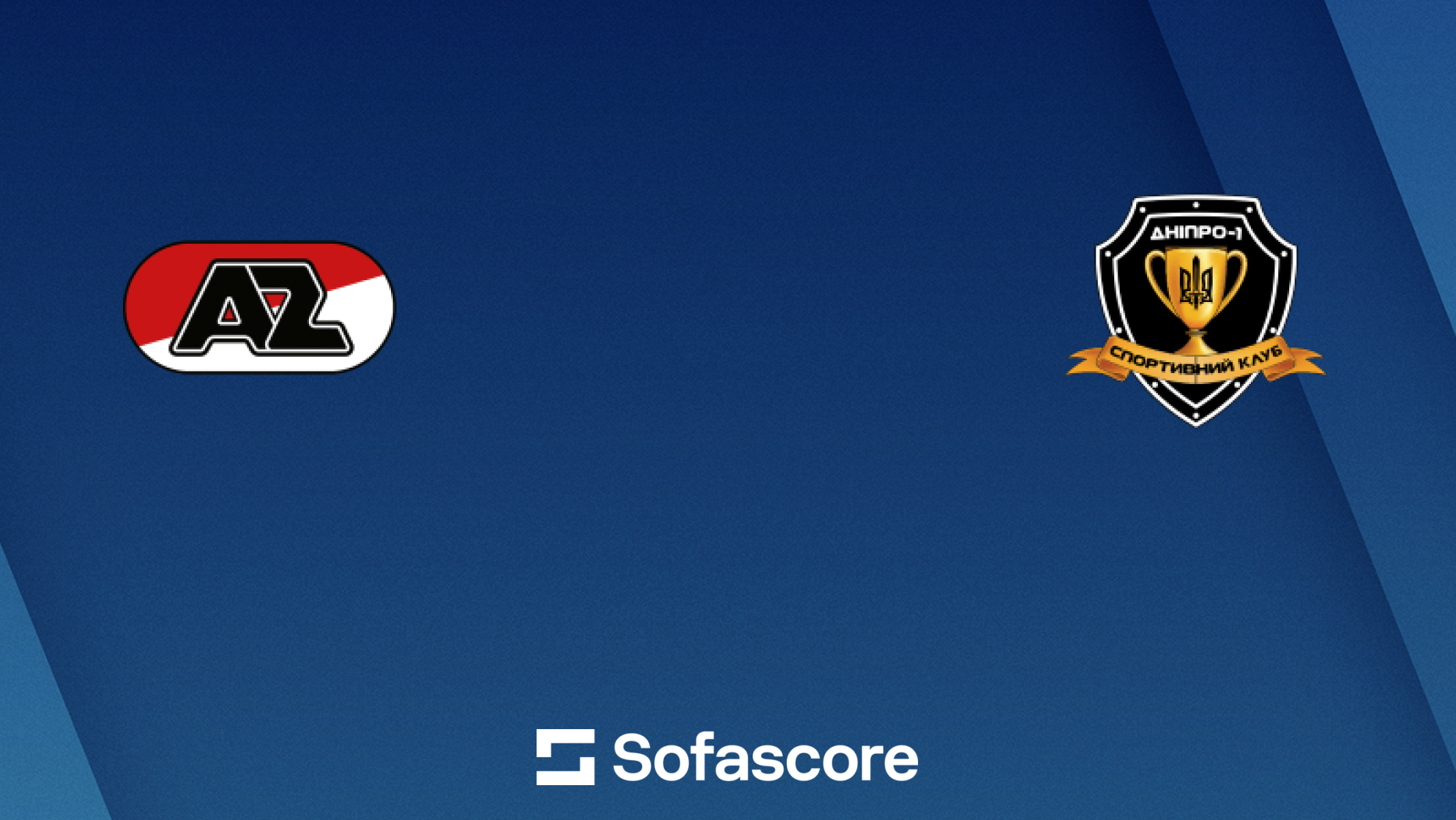 AZ Alkmaar vs SC Dnipro-1 live score, H2H and lineups | Sofascore