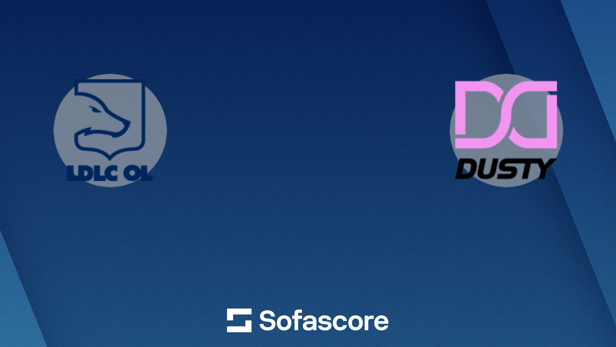 LDLC OL – Dusty - Live score | Sofascore