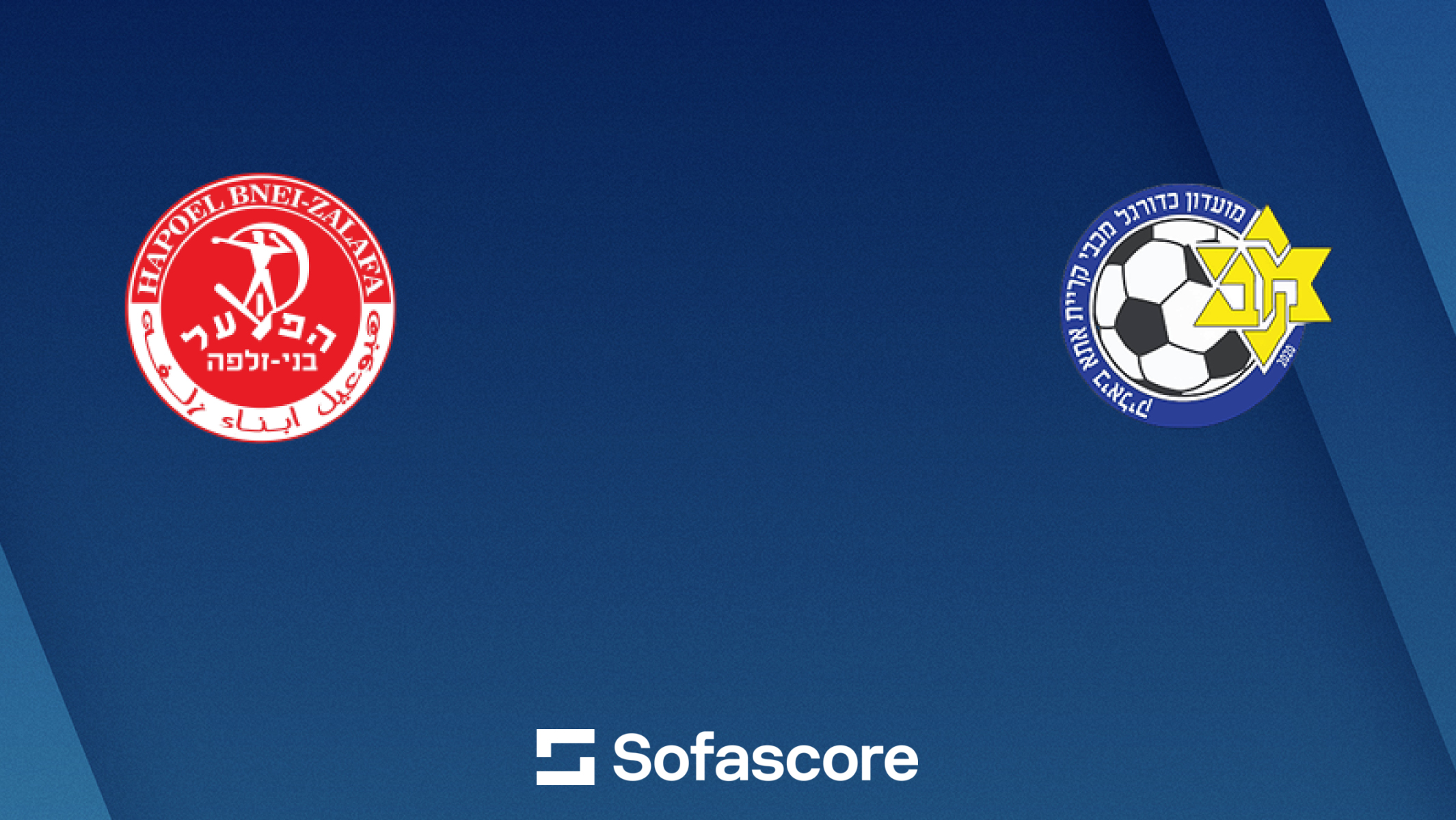 Hapoel Bnei Zalfa vs Maccabi Ironi Kiryat Ata live score, H2H and lineups | Sofascore