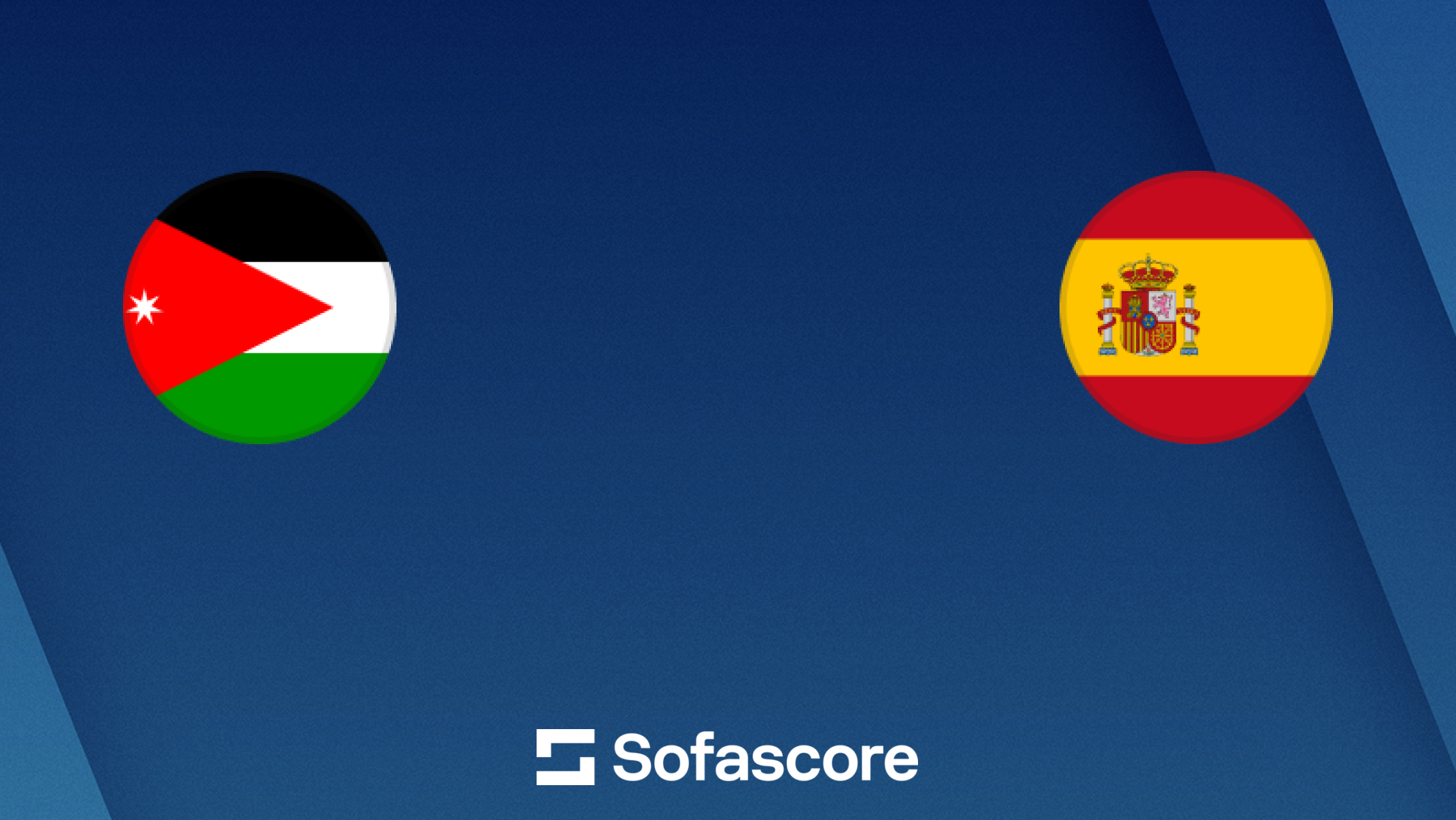 Jordan vs Spain live score, H2H and lineups | Sofascore