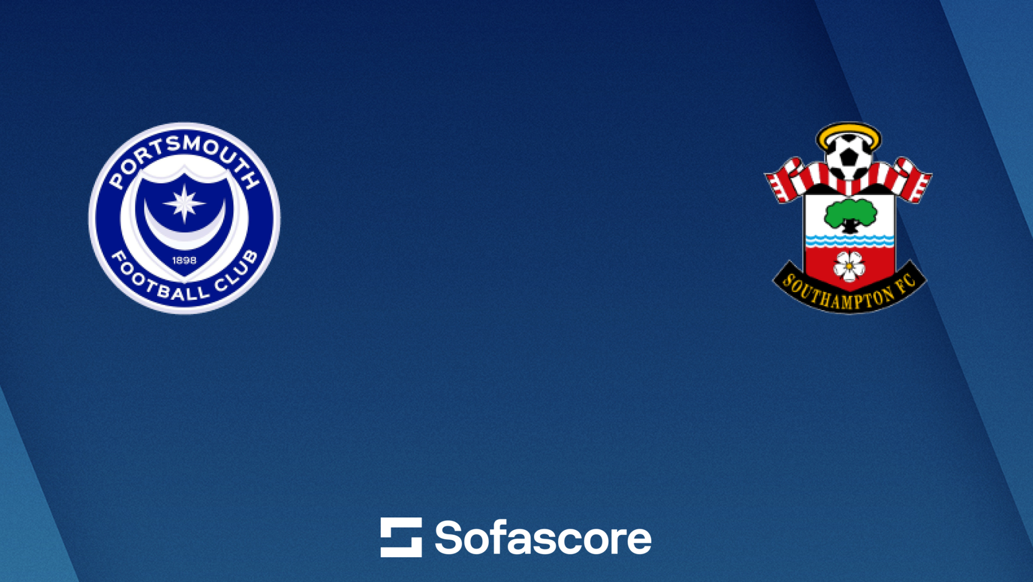 Portsmouth vs Southampton live score, H2H and lineups | Sofascore