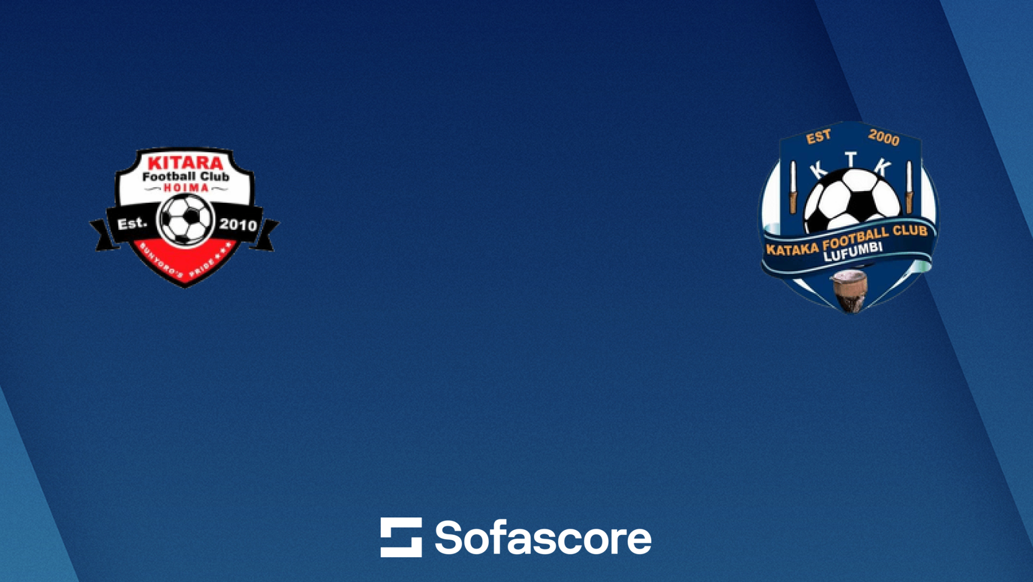 Kitara FC vs Kataka FC live score, H2H and lineups | Sofascore