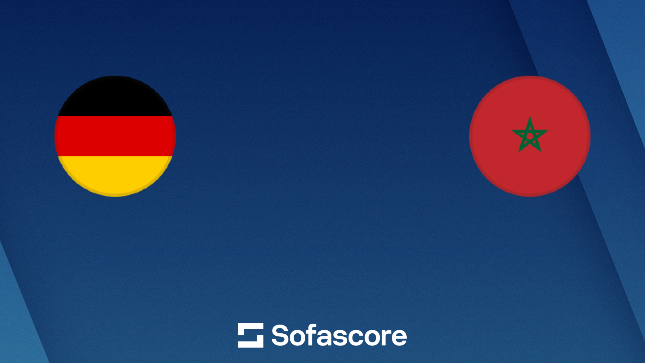 Germany vs Morocco live score, H2H and lineups | Sofascore