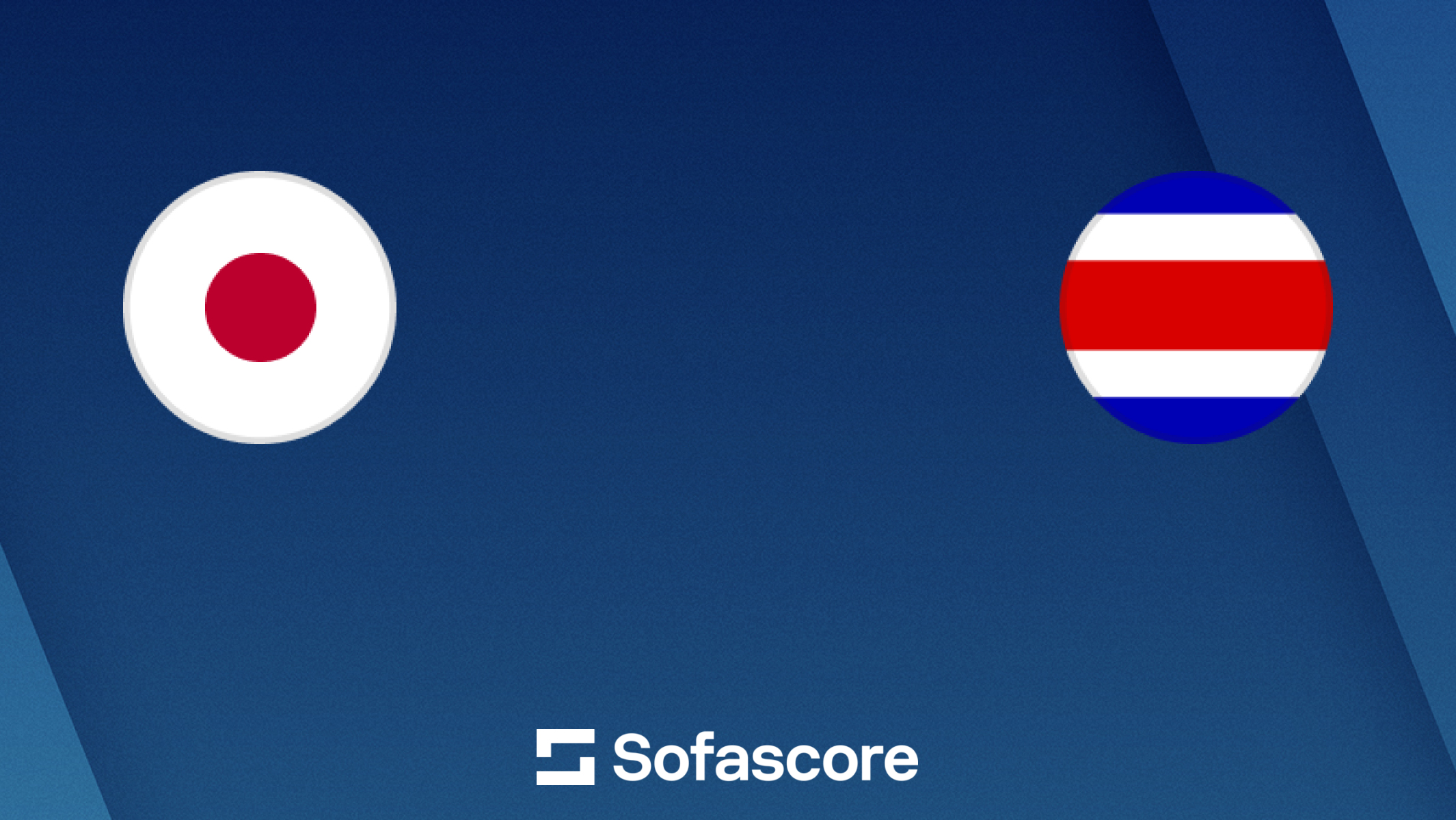 Japan vs Costa Rica live score, H2H and lineups | Sofascore