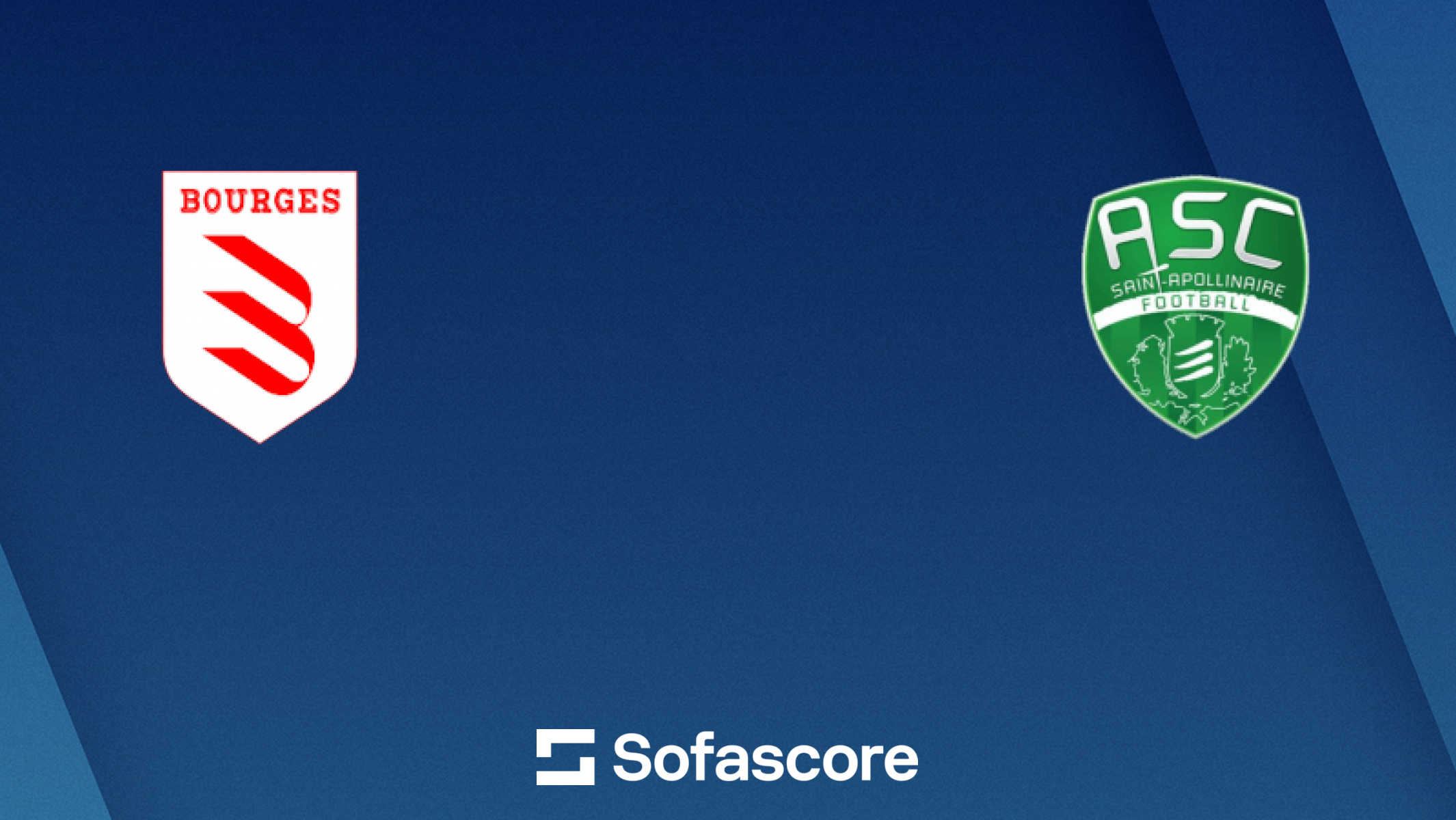 Bourges Foot 18 vs ASC Saint-Apollinaire Football live score, H2H and ...