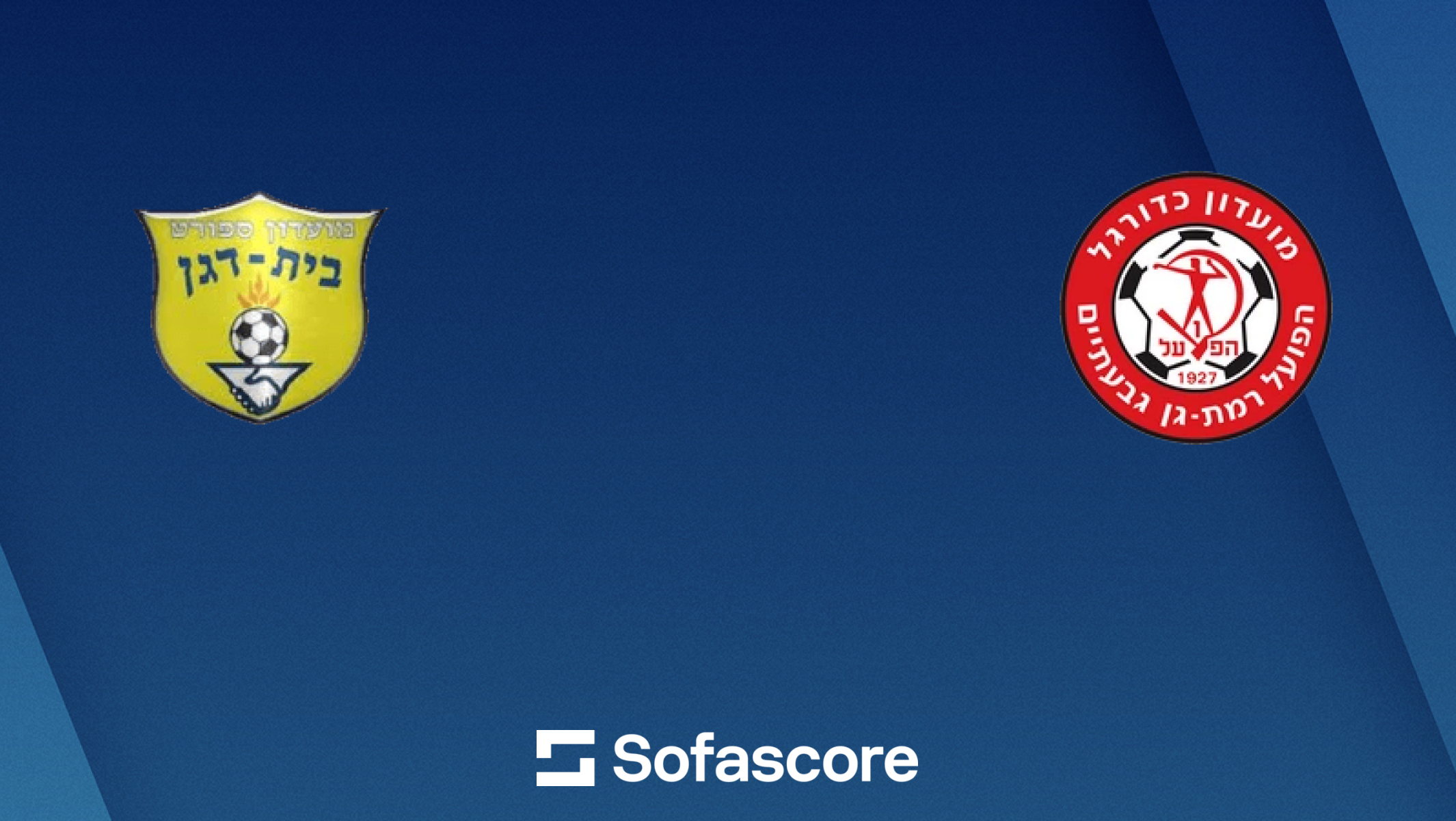 Ironi Beit Dagan vs SC Bnei Yaffo Ortodoxim live score, H2H and lineups ...