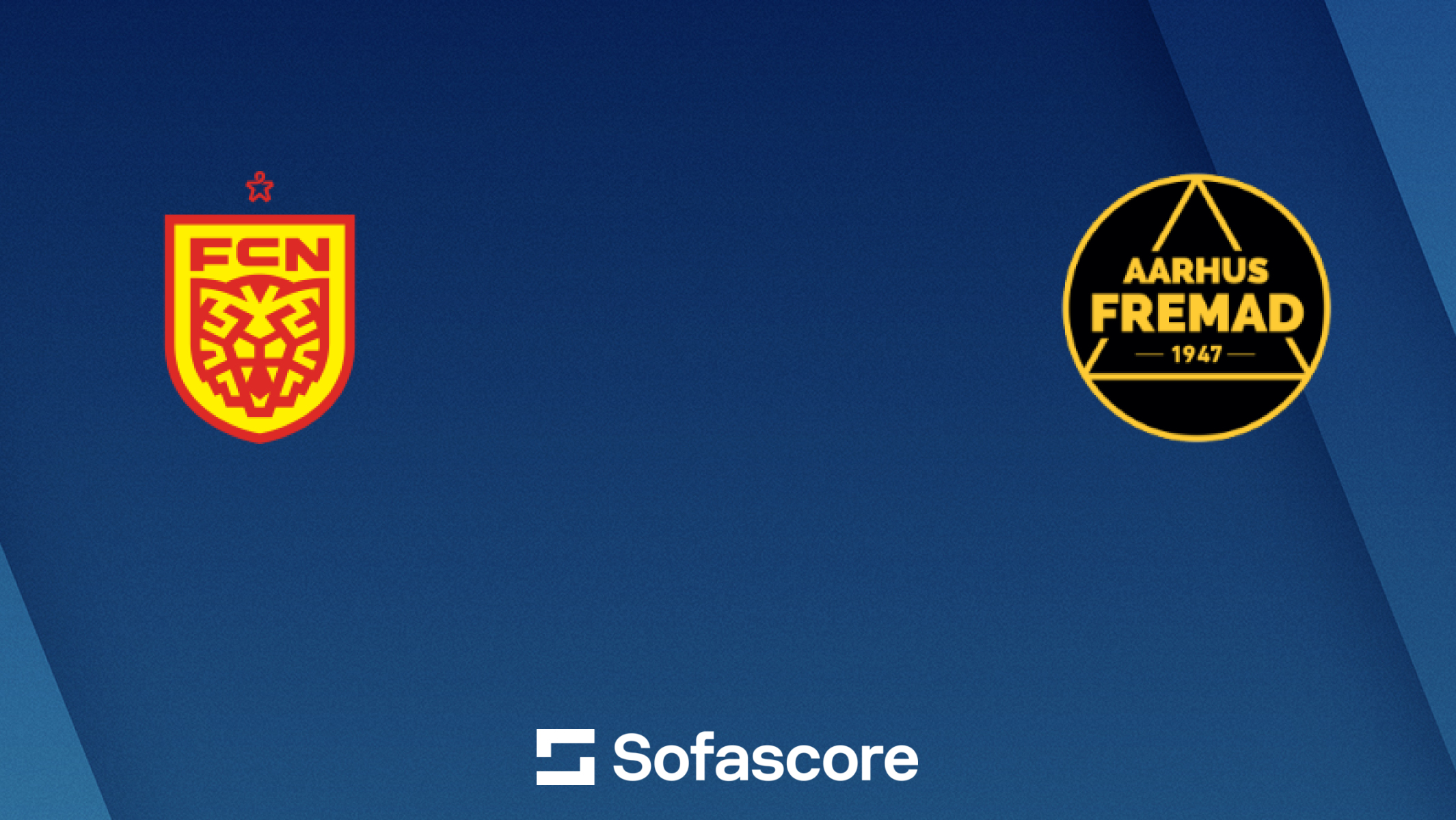 FC Nordsjælland vs Aarhus Fremad live score, H2H and lineups | Sofascore