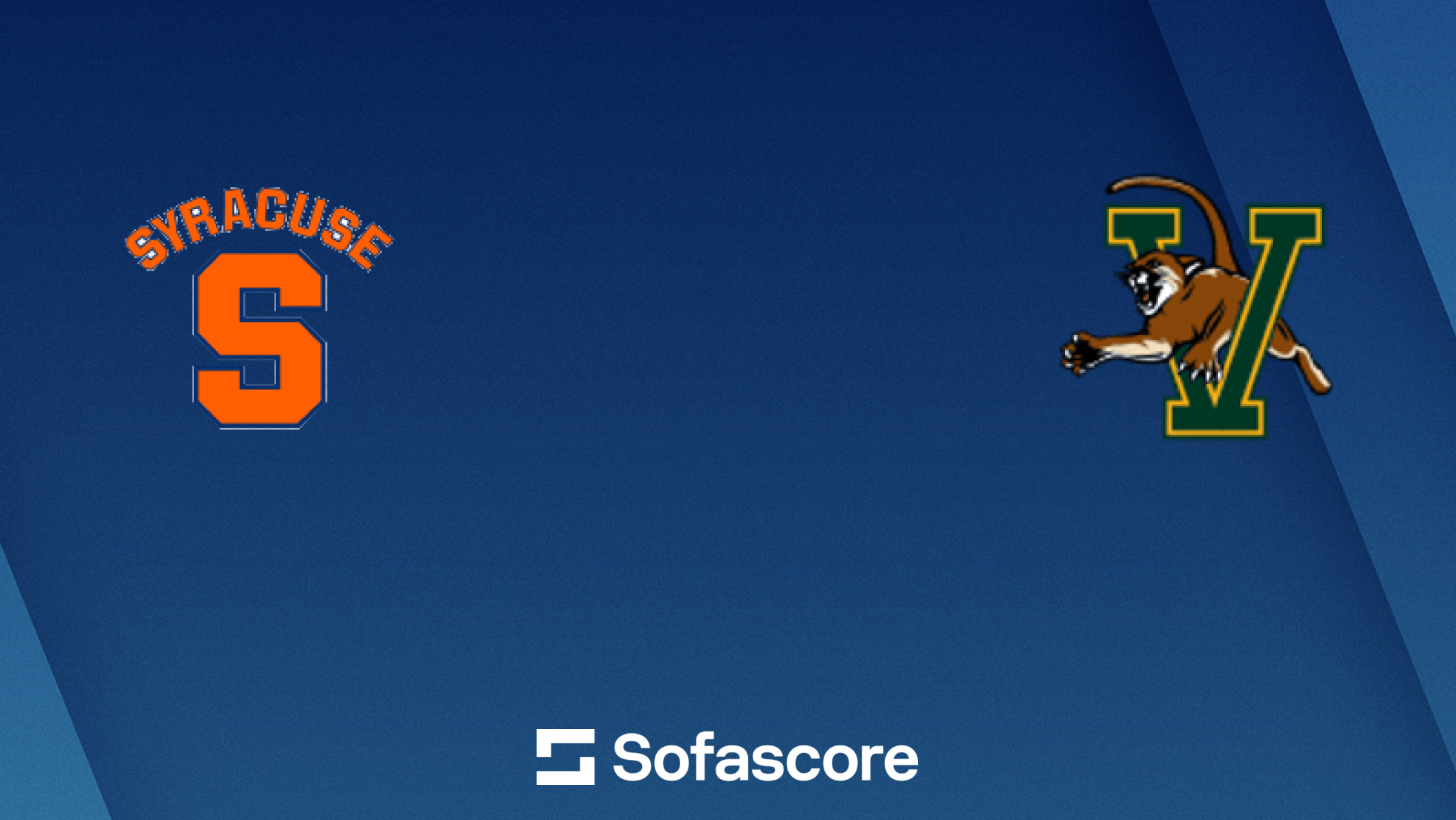 Syracuse Orange vs Vermont Catamounts live score, H2H and lineups ...