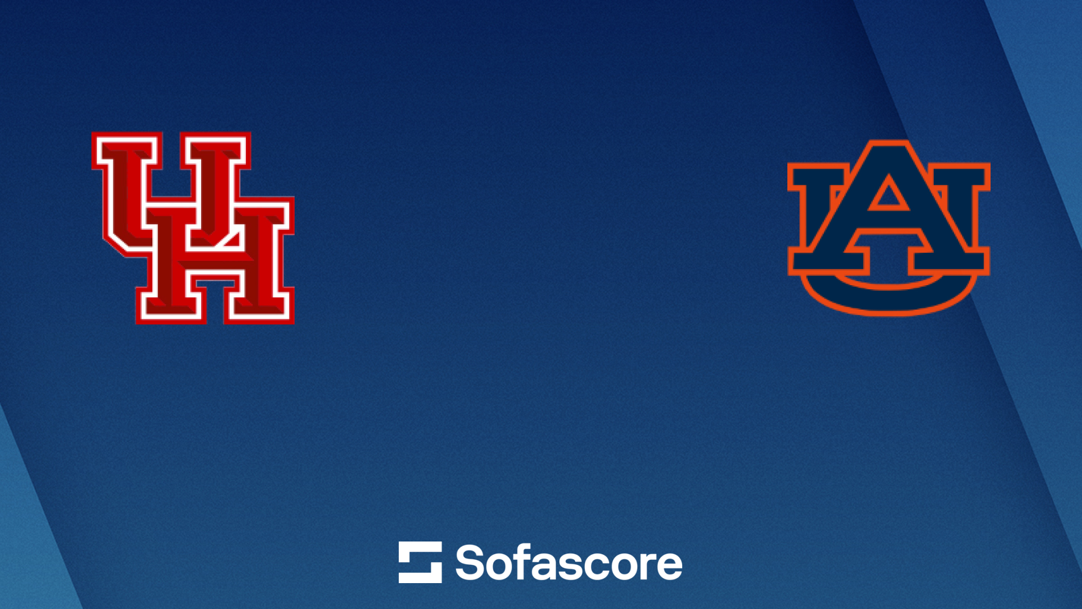 Houston Cougars Auburn Tigers live score, video stream and H2H results ...