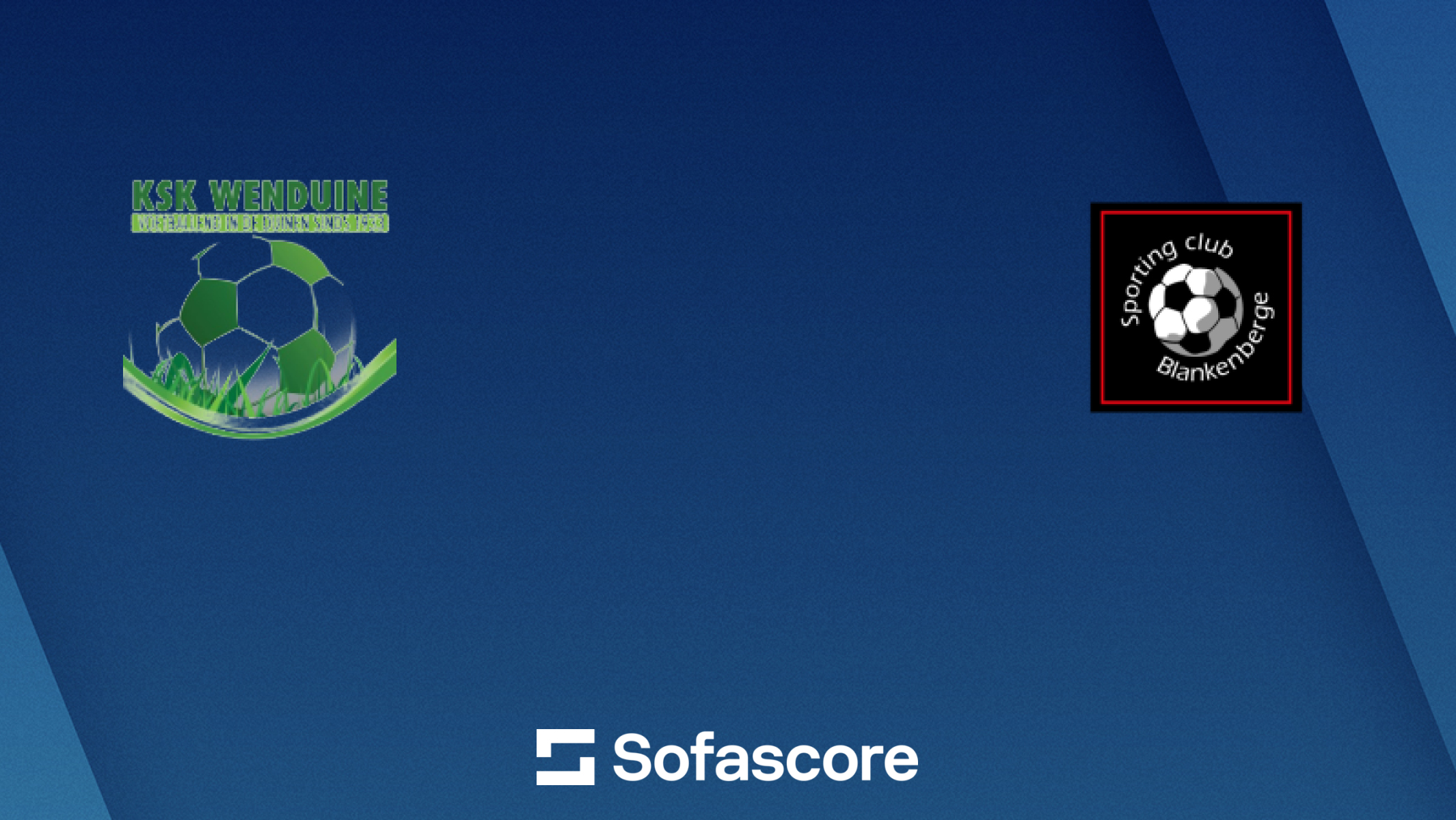 KSK Wenduine vs KSC Blankenberge B live score, H2H and lineups | Sofascore