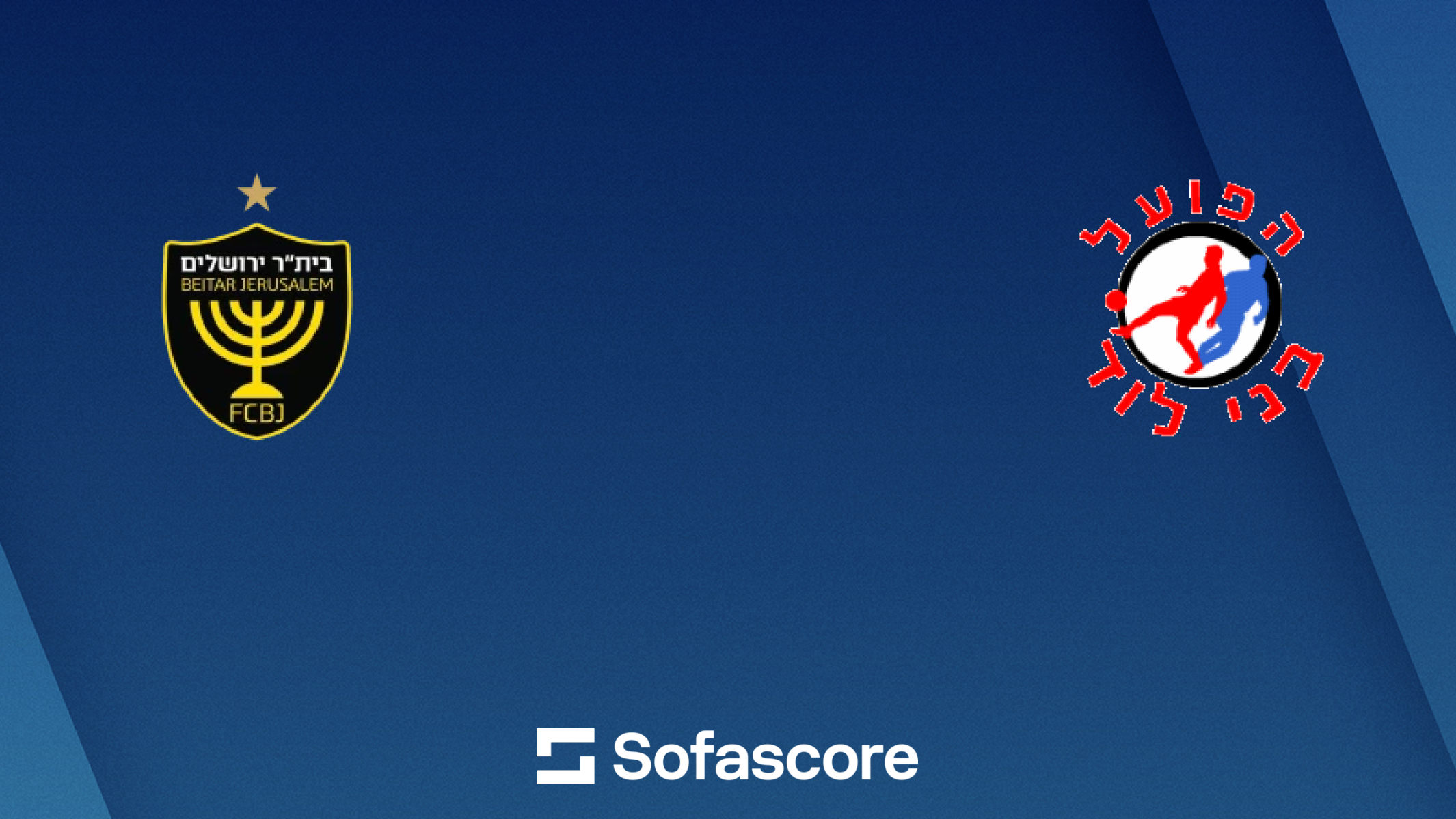 MS Jerusalem vs Hapoel Bnei Lod live score, H2H and lineups | Sofascore