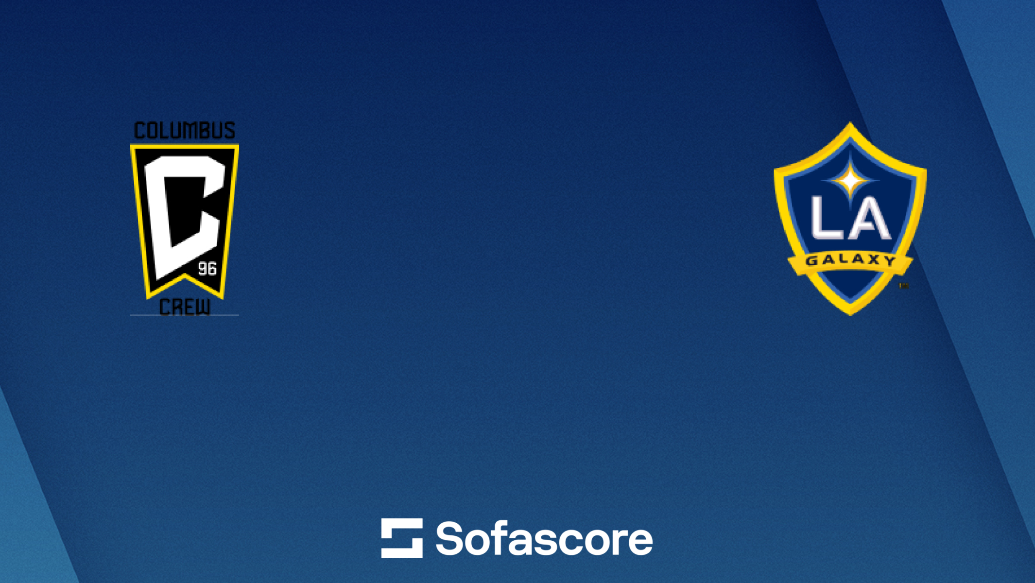 Columbus Crew vs LA Galaxy live score, H2H and lineups | Sofascore
