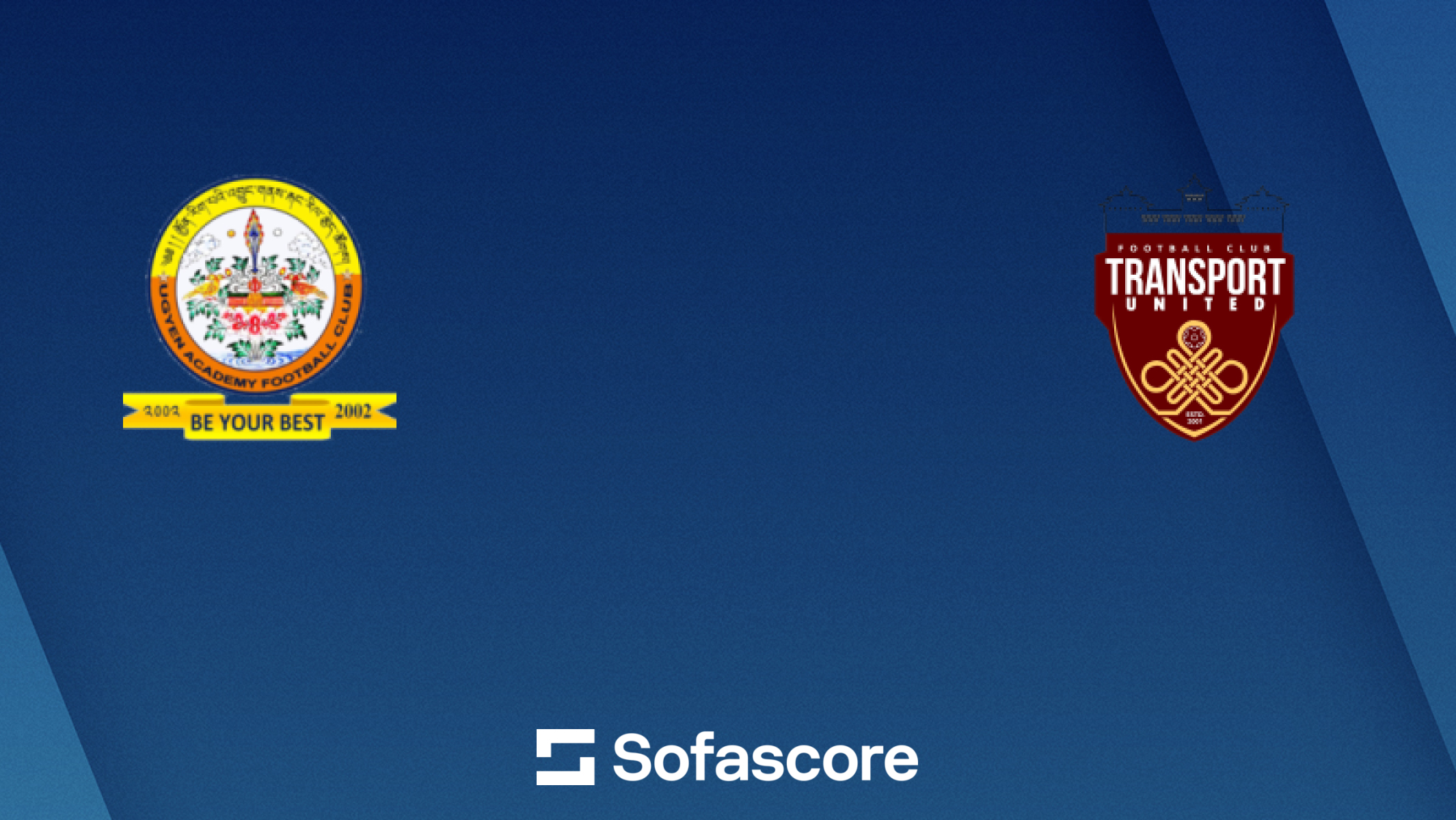 Ugyen Academy FC vs Transport United FC live score, H2H and lineups ...