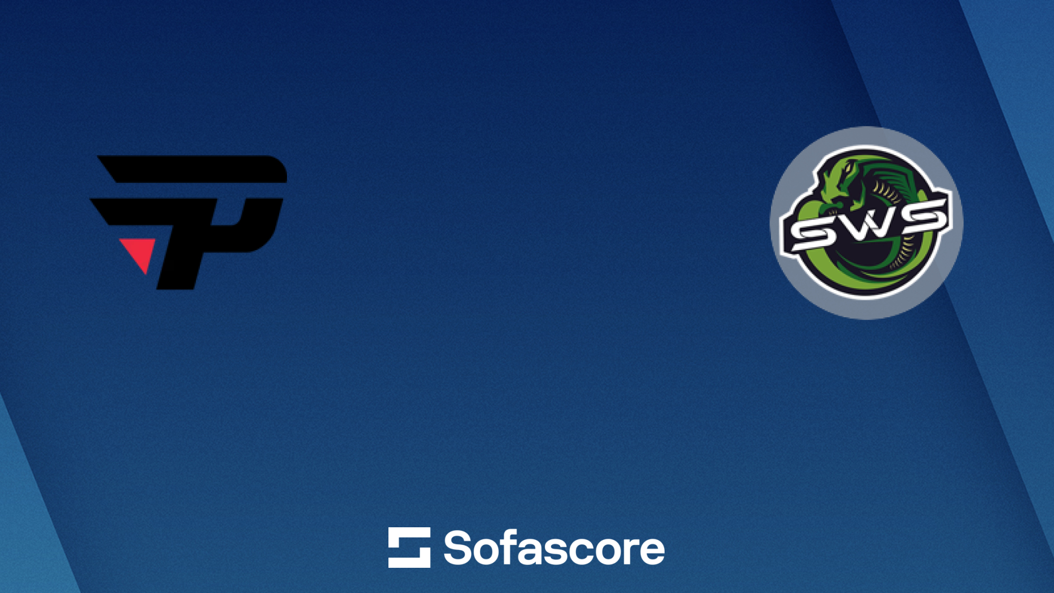 paiN Academy – SWS - Live score | Sofascore