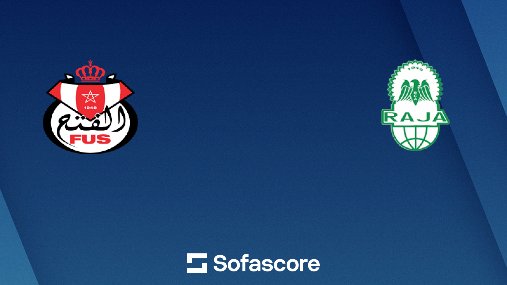 FUS Rabat vs Raja Casablanca live score, H2H and lineups | Sofascore