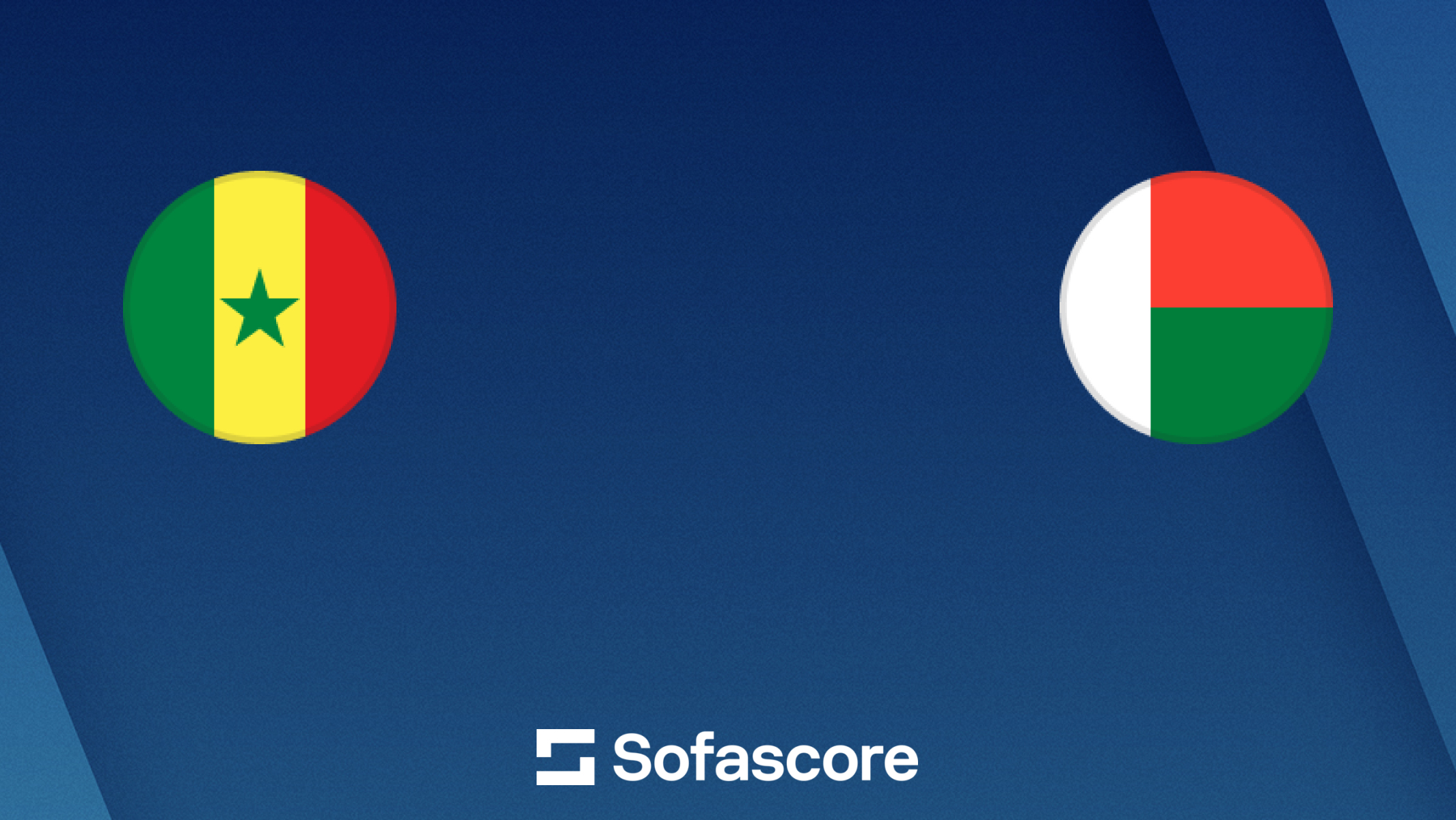 Senegal vs Madagascar live score, H2H and lineups | Sofascore