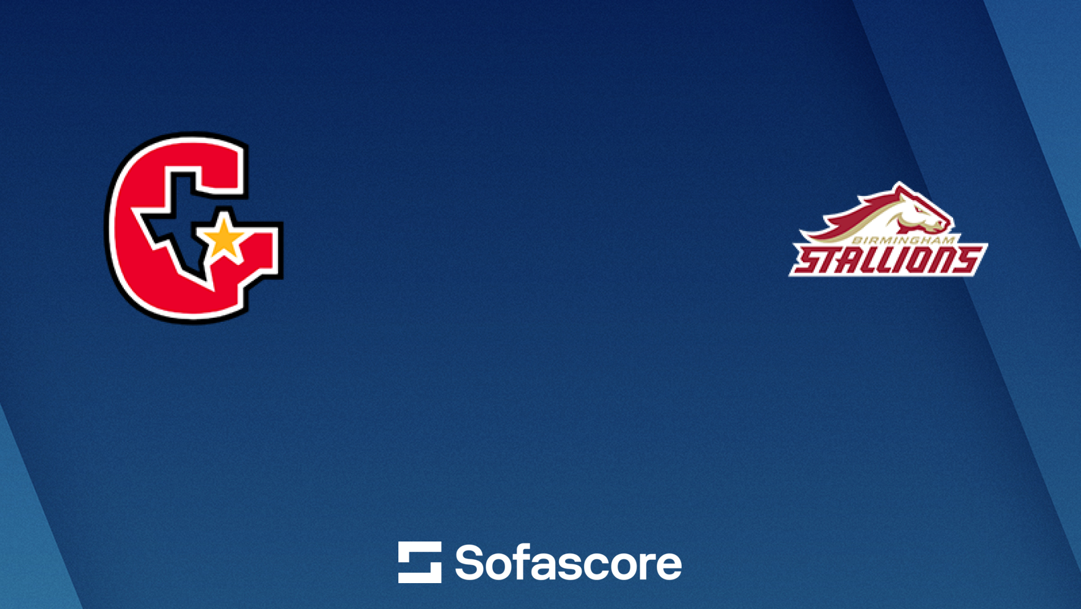 Houston Gamblers Birmingham Stallions live score, video stream and H2H ...