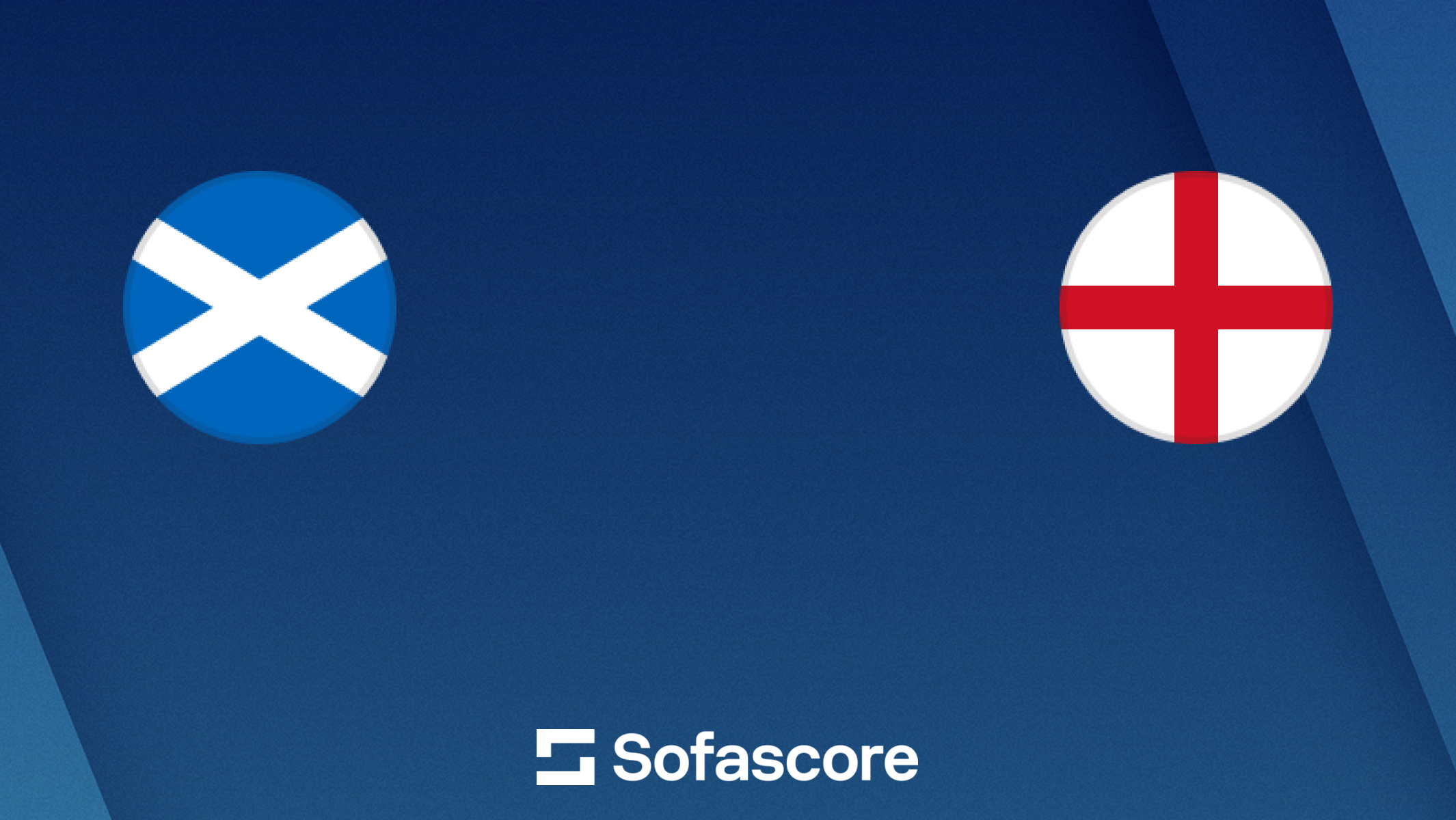 Scotland vs England live score, H2H and lineups | Sofascore