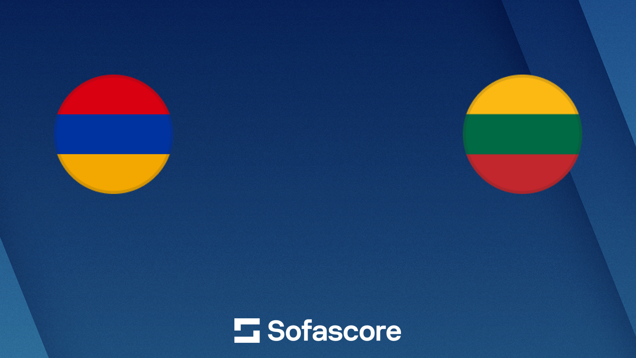 Armenia vs Lithuania live score, H2H and lineups | Sofascore