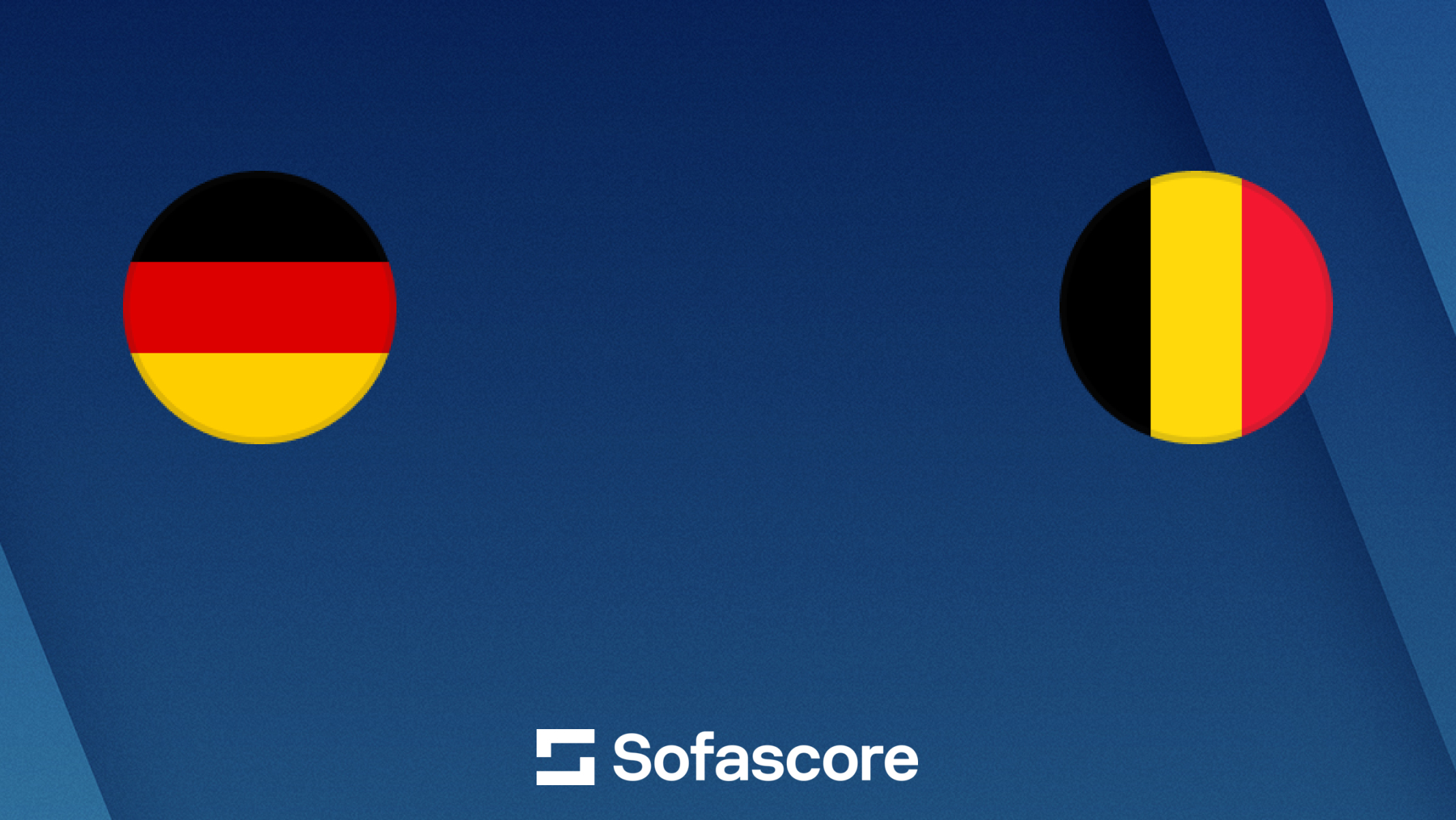 Germany vs Belgium live score, H2H and lineups | Sofascore