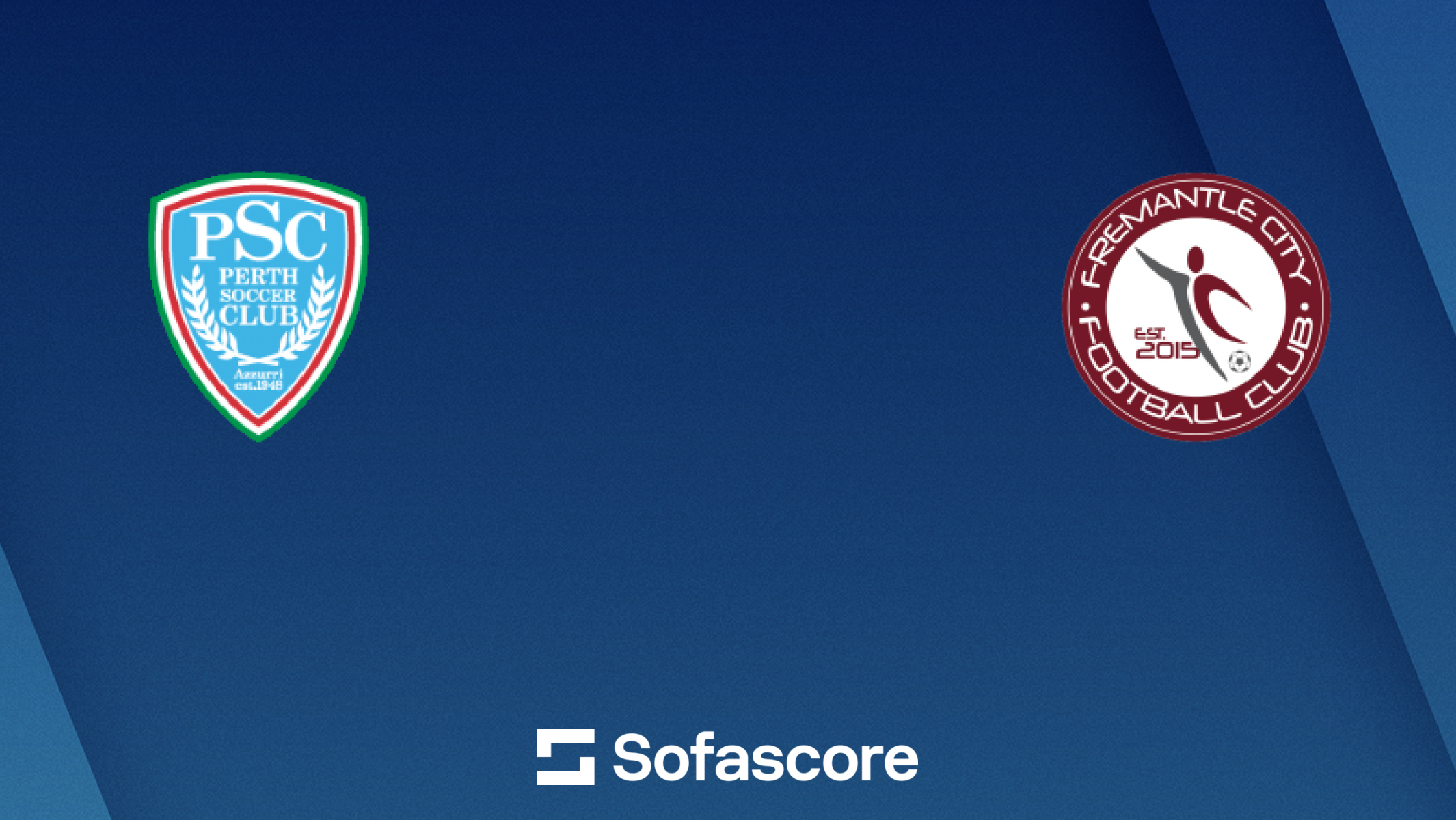 Perth SC vs Fremantle City FC live score, H2H and lineups | Sofascore