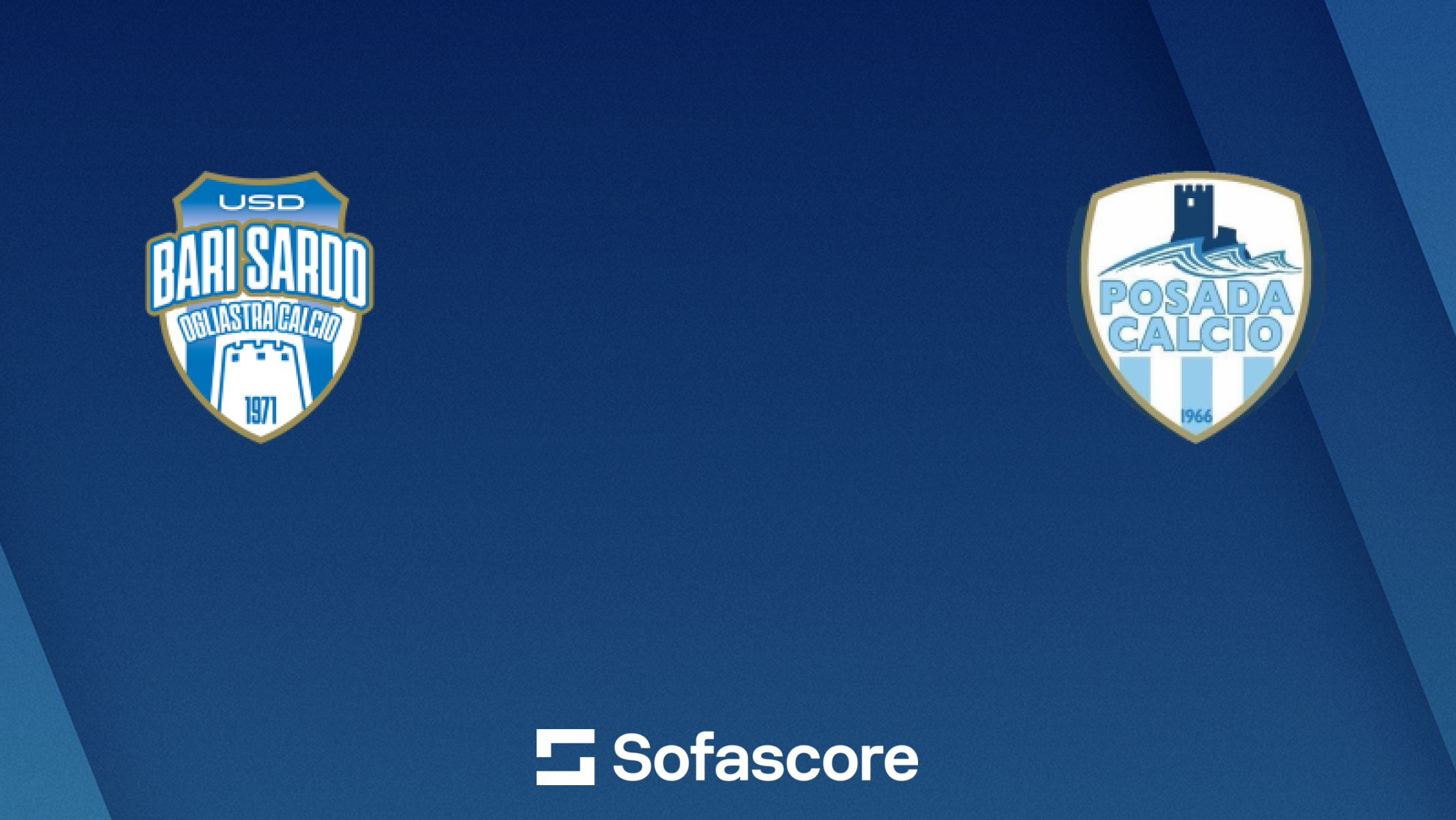 Bari Sardo Ogliastra Calcio vs Pol. D. Posada live score, H2H and lineups | Sofascore