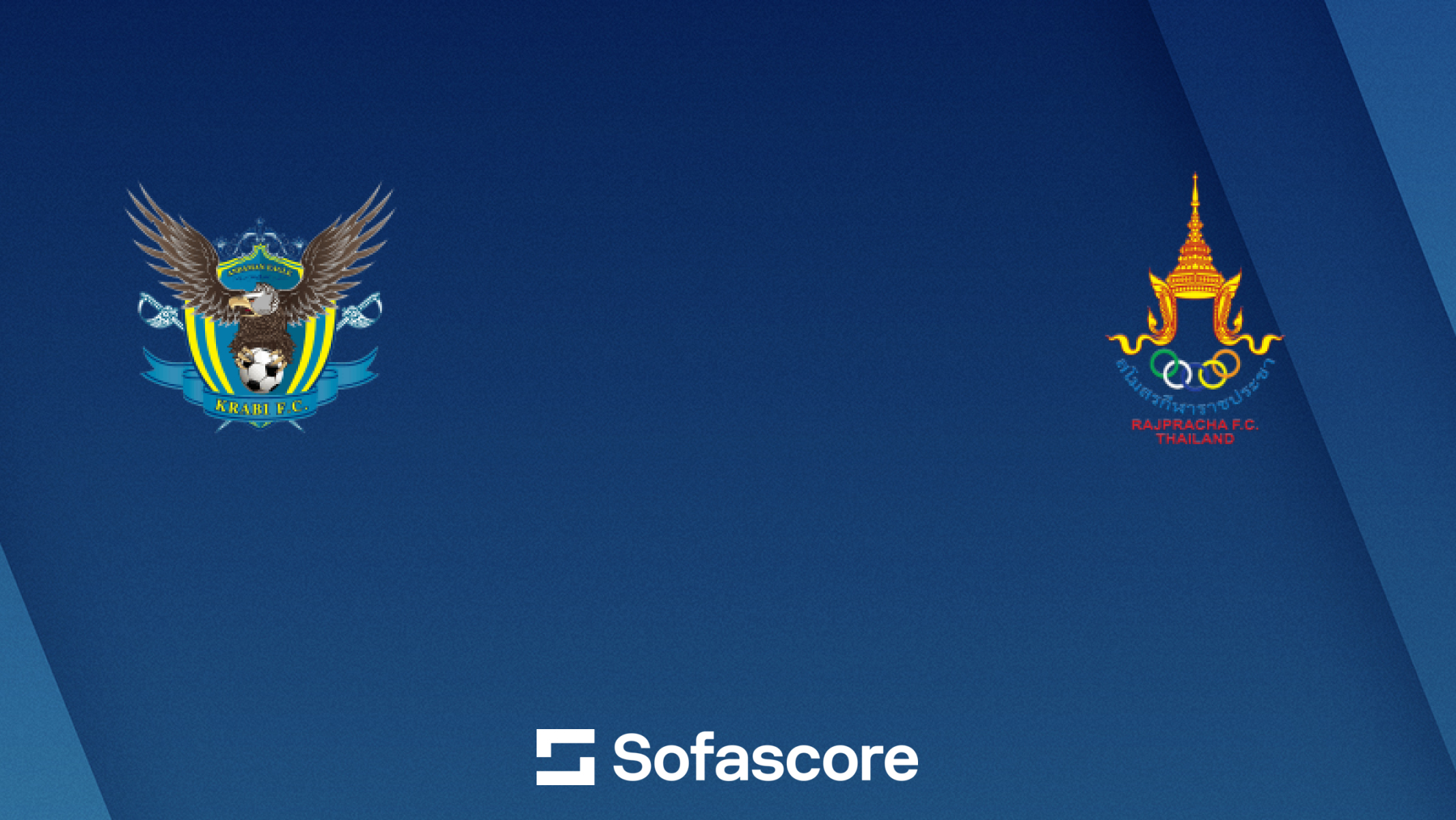 Krabi FC vs Raj Pracha live score, H2H and lineups | Sofascore
