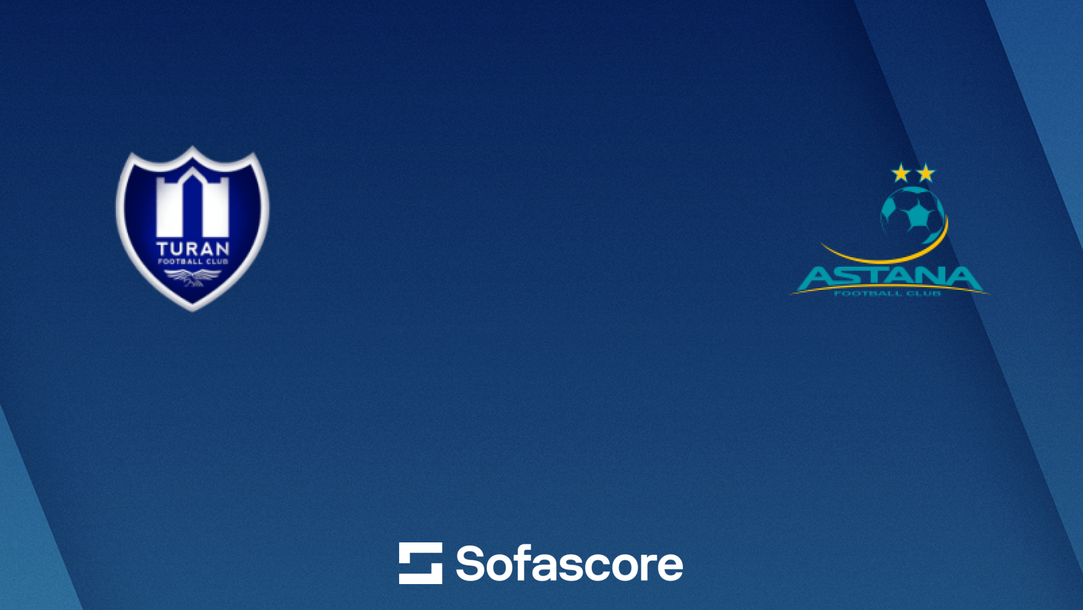 FC Turan - FC Astana Youth en vivo, resultados H2H | Sofascore