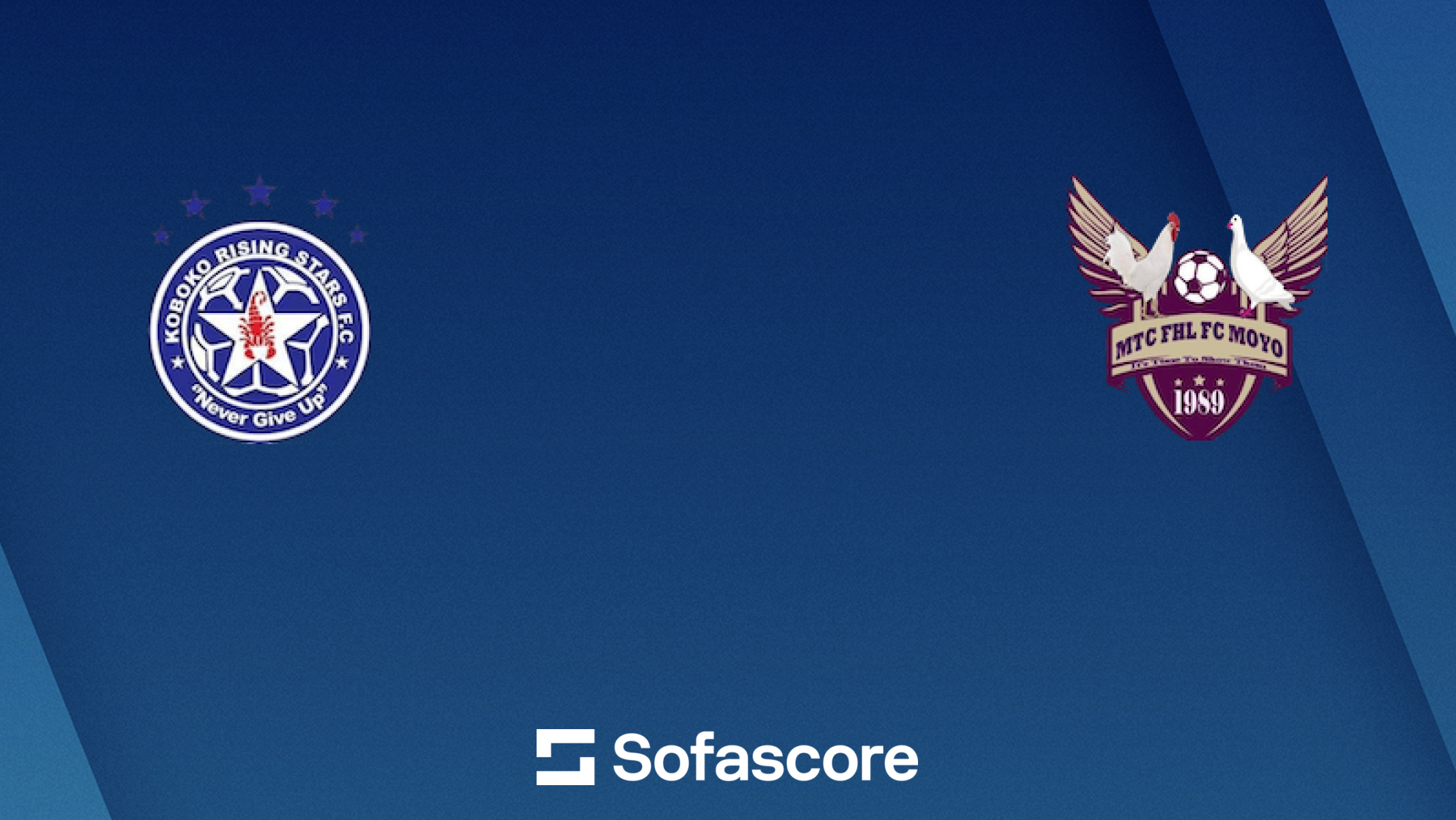 Koboko Raising Stars vs MTC FHL live score, H2H and lineups | Sofascore