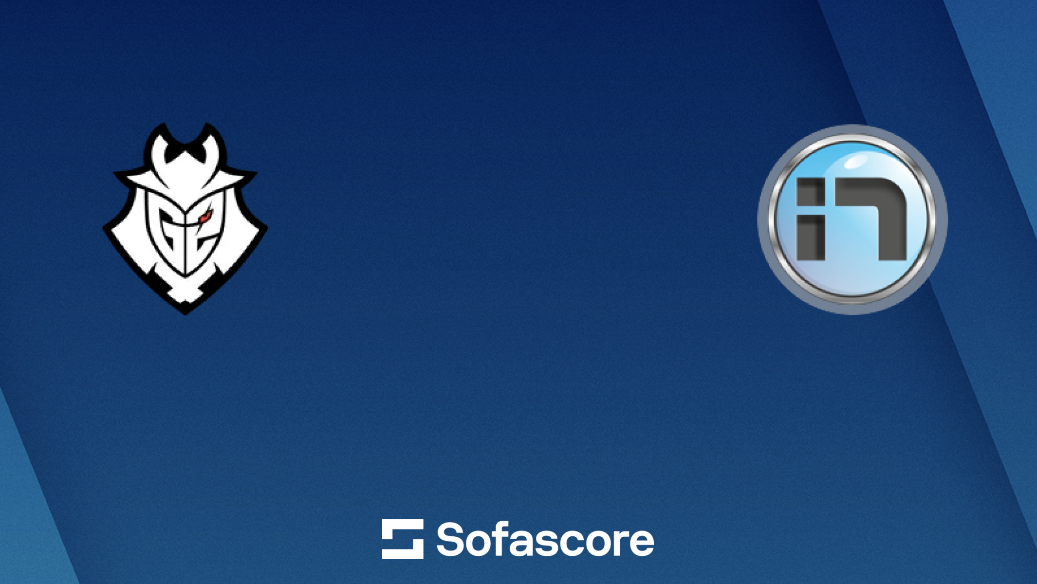 G2 – iNation - Live score | Sofascore