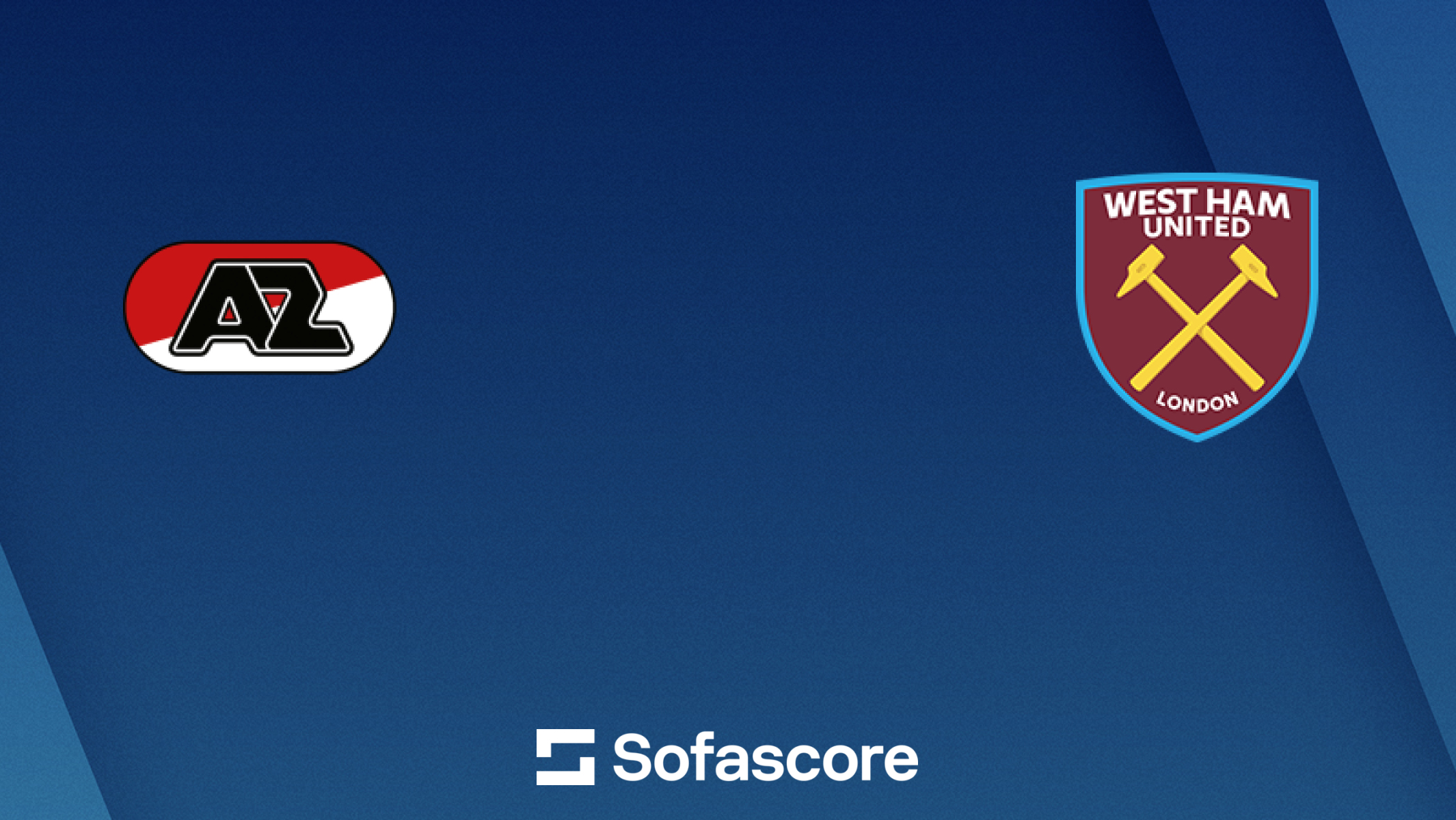 AZ Alkmaar vs West Ham United live score, H2H and lineups | Sofascore