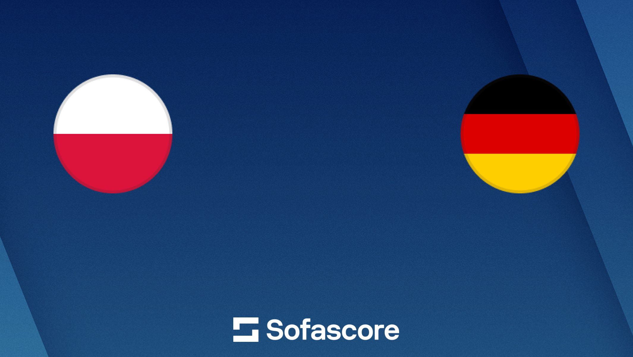 Poland vs Germany live score, H2H and lineups | Sofascore