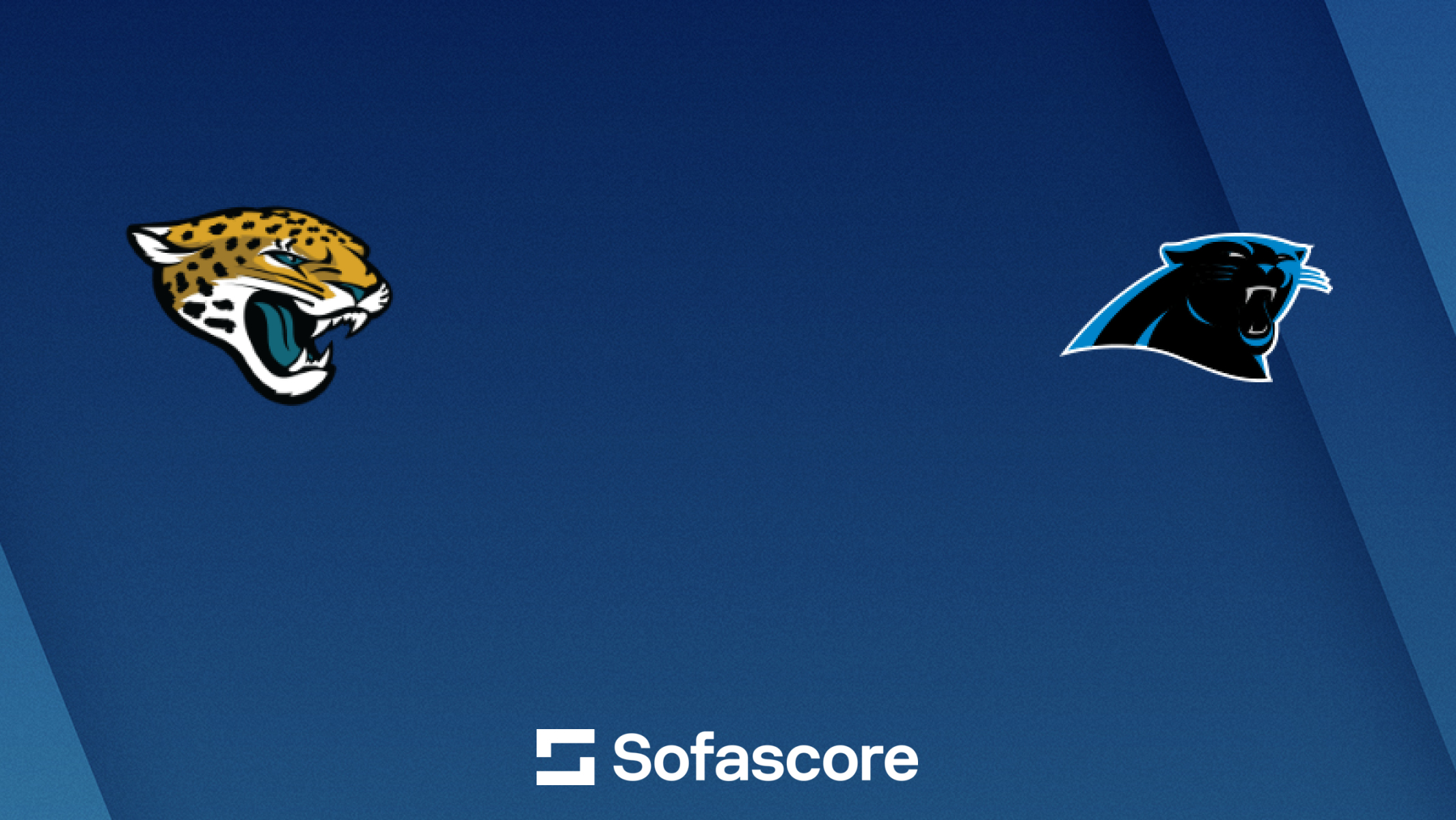Jaguars vs Panthers live score & H2H | Sofascore